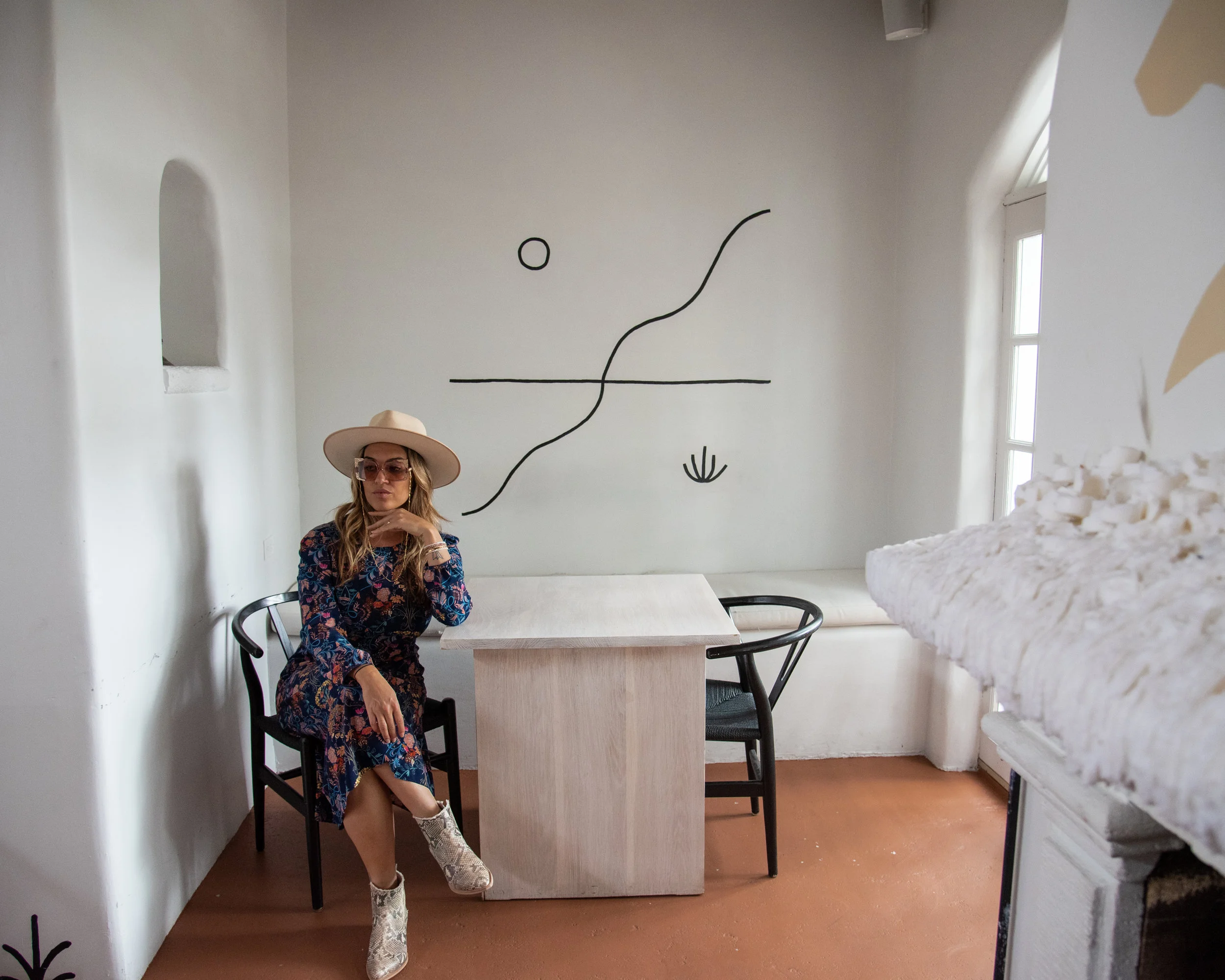 The Best Boutique Hotel in Santa Fe, NM; El Rey Court — Her Travel Style