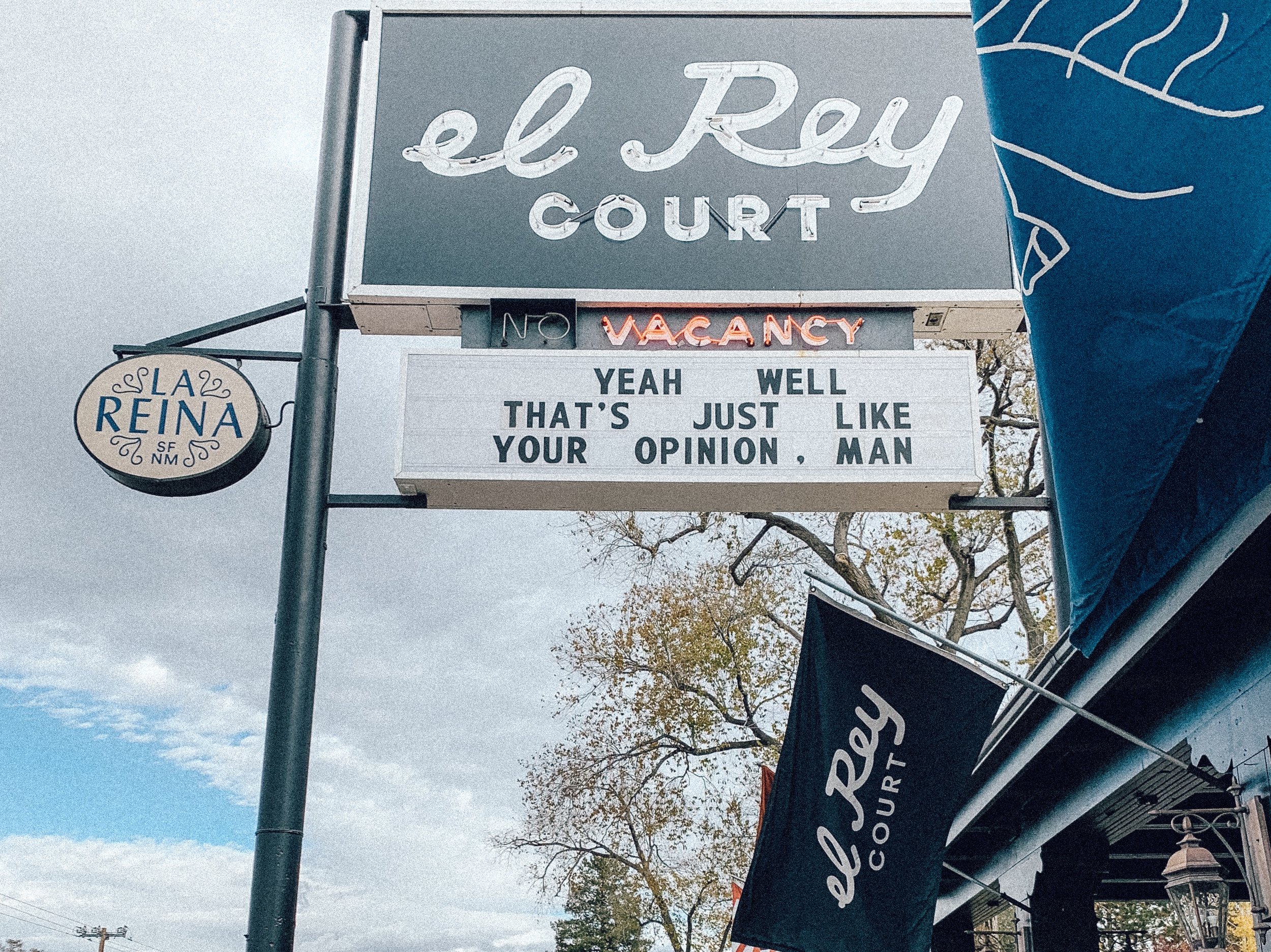 The Best Boutique Hotel in Santa Fe, NM; El Rey Court — Her Travel Style