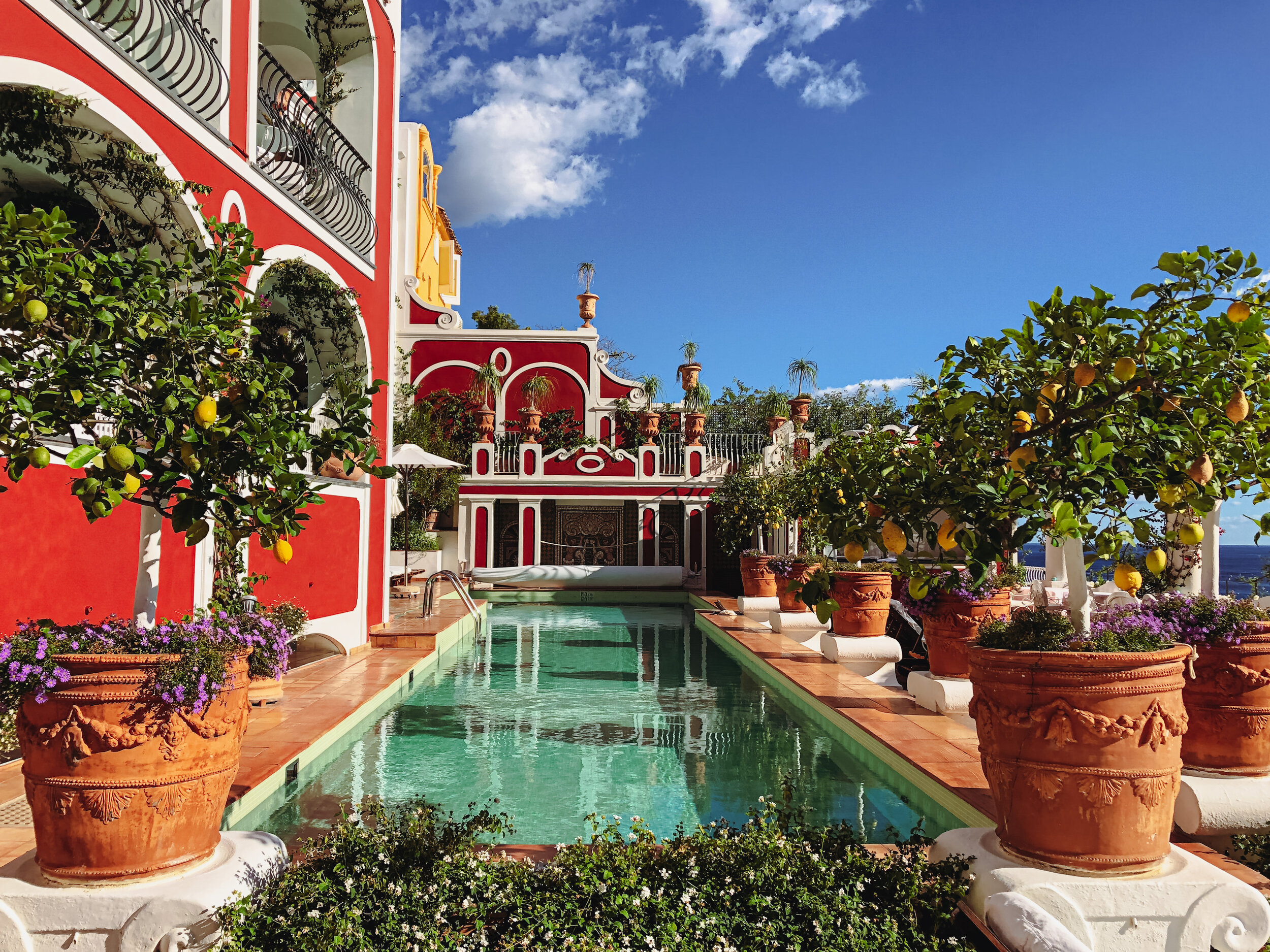 The Best Luxury Hotel in Positano; Le Sirenuse — Her Travel Style