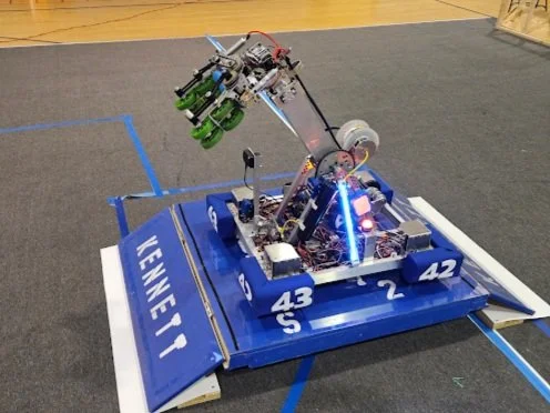 Robots & Team History — Demon Robotics 4342