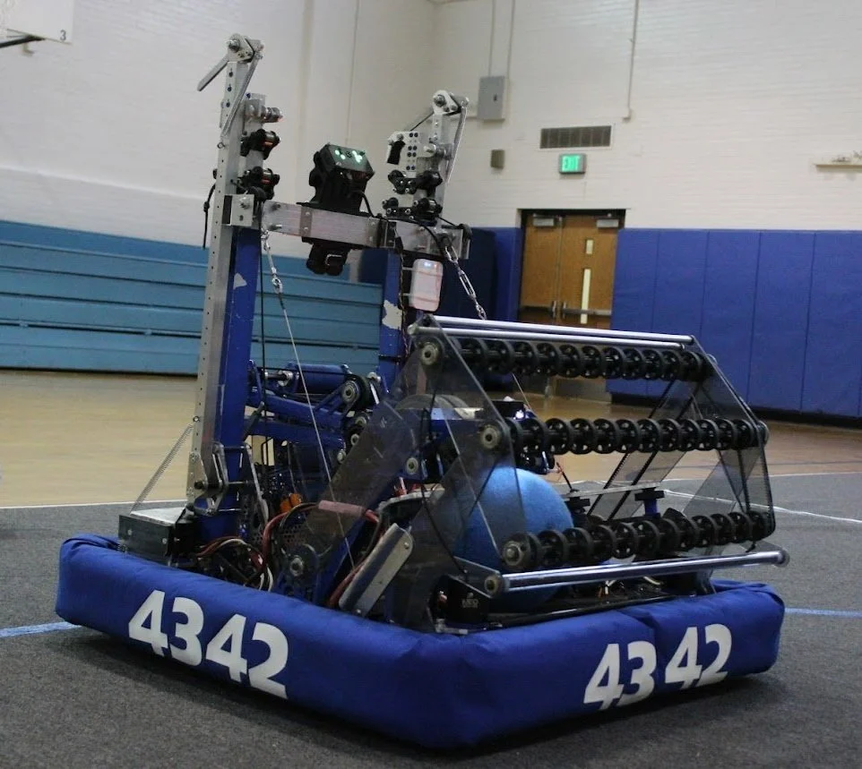 Robots & Team History — Demon Robotics 4342