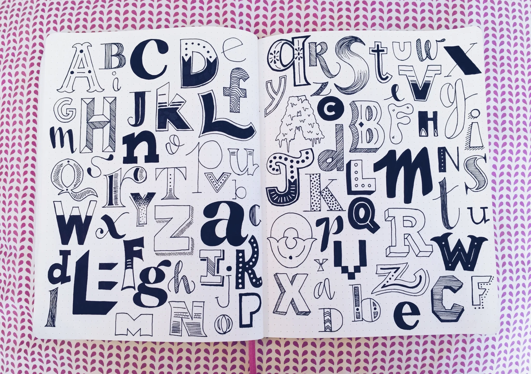 Olivia Alchek — Olivia Alchek — Hand Lettering