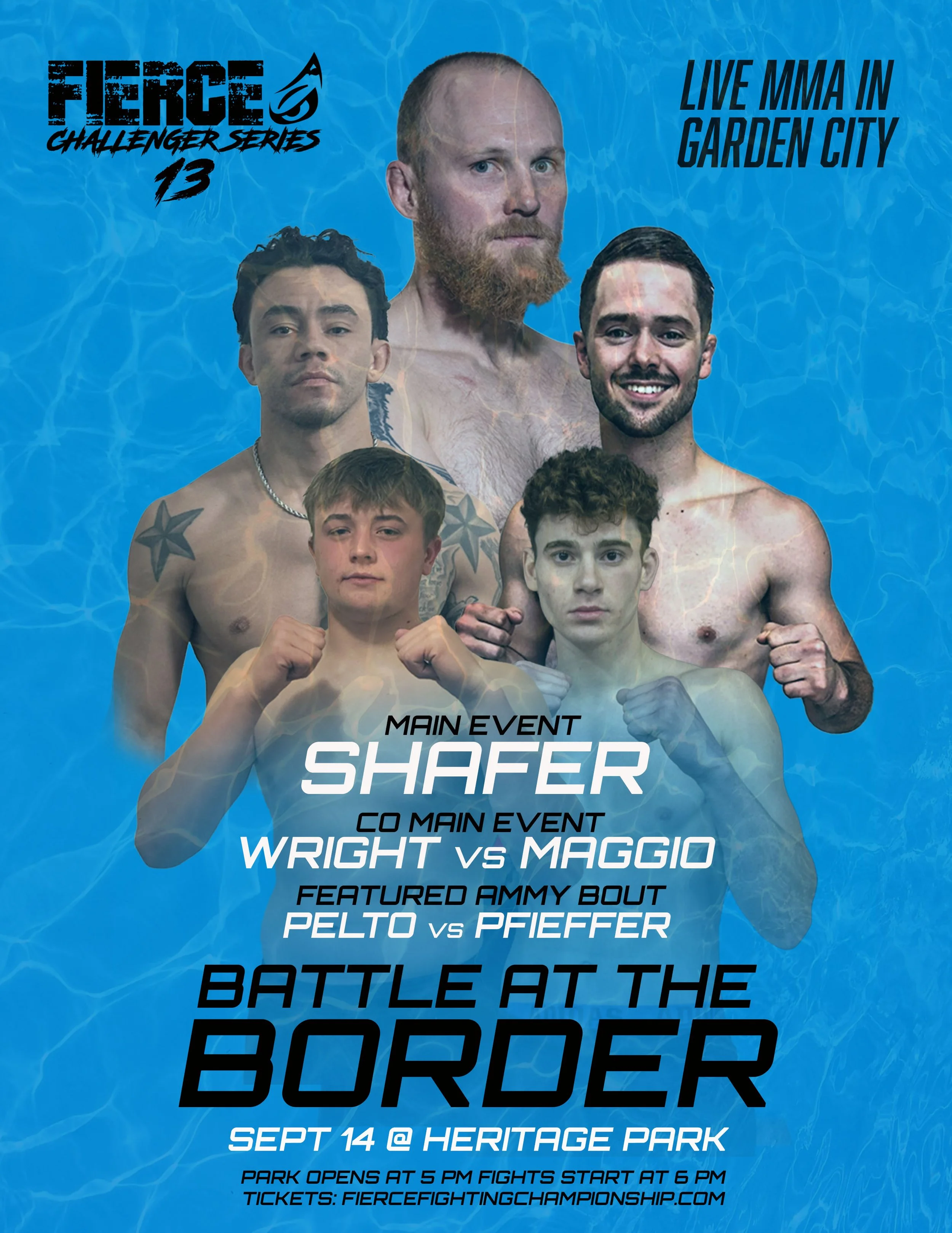 Fierce Fighting Championships in Garden City Utah