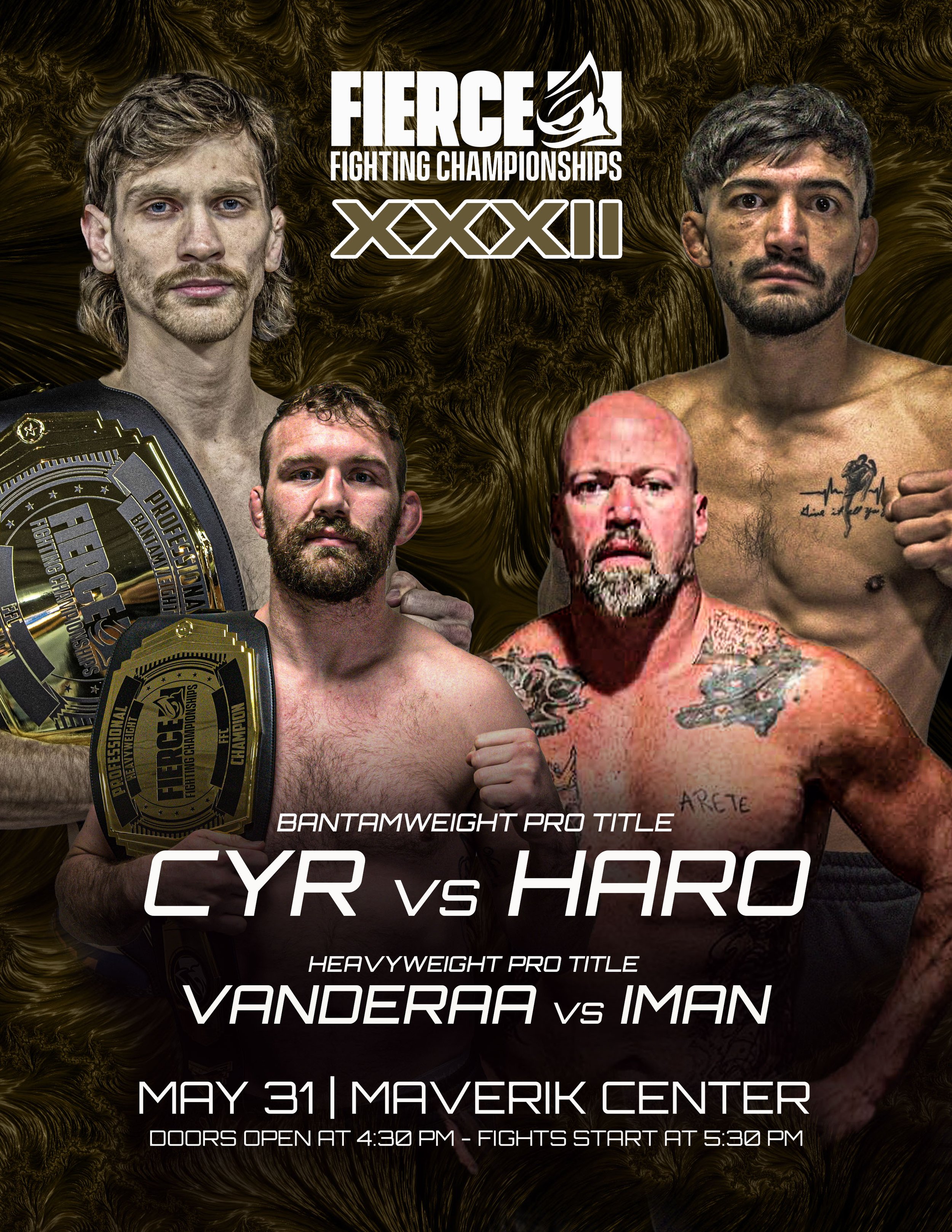 Fierce Fighting Championship | Utah's largest MMA promotion