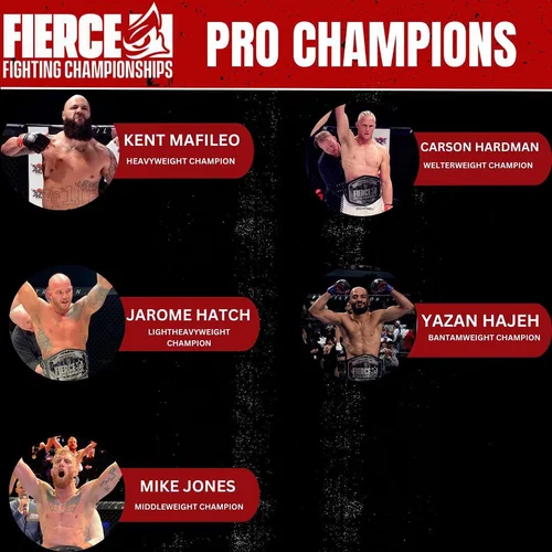 Fierce Fighting Championship | Utah's largest MMA promotion