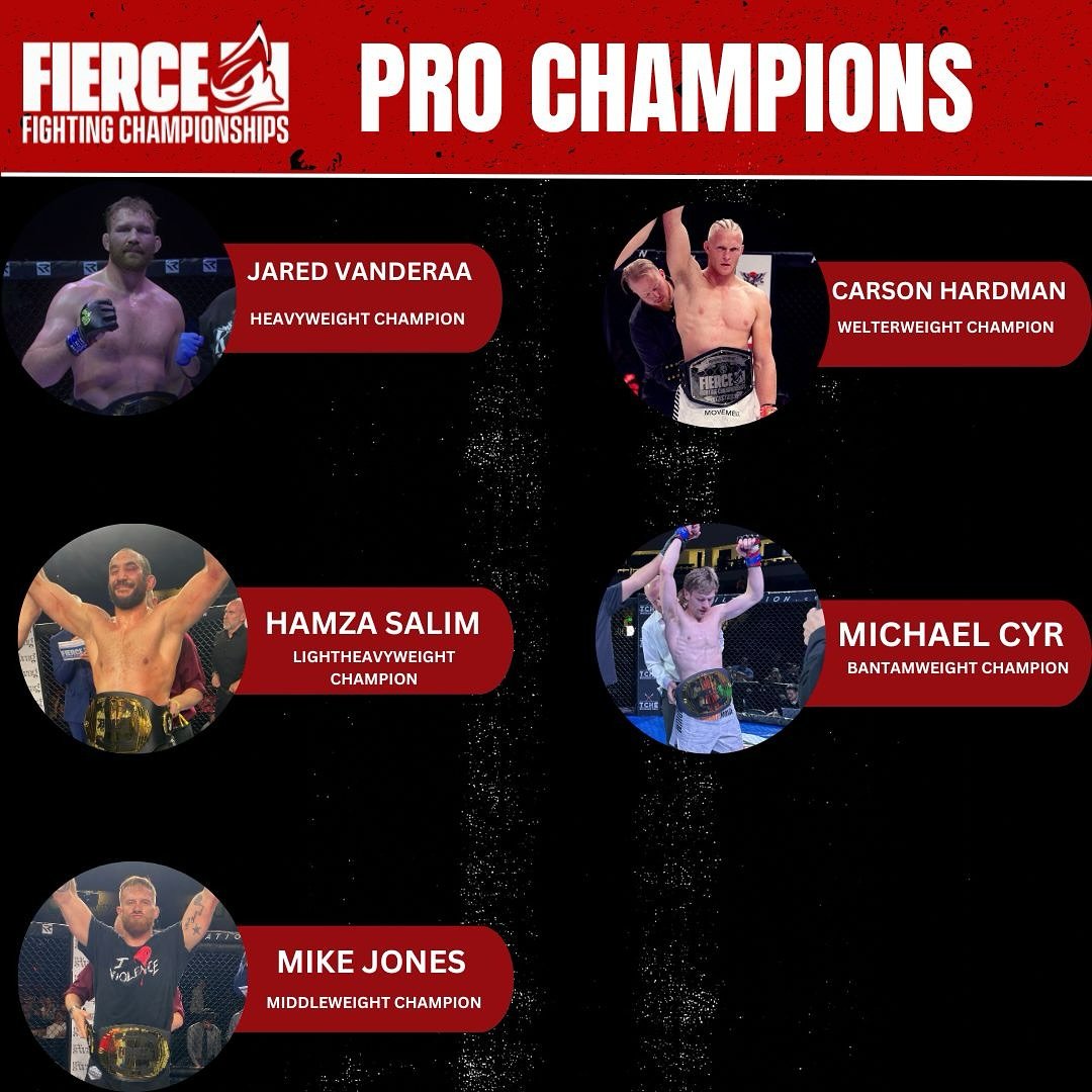 Fierce Fighting Championship | Utah's largest MMA promotion