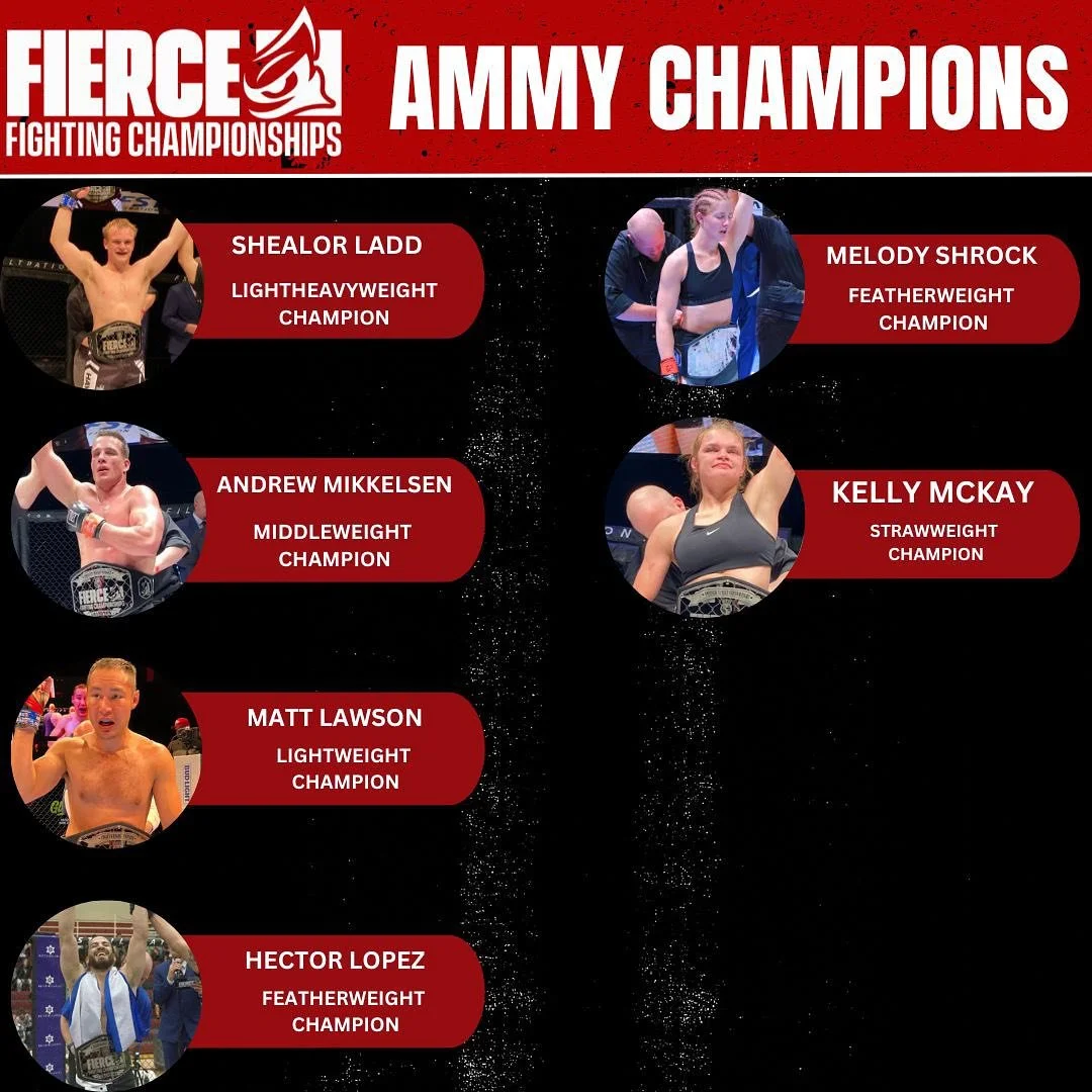 Fierce Fighting Championship | Utah's largest MMA promotion
