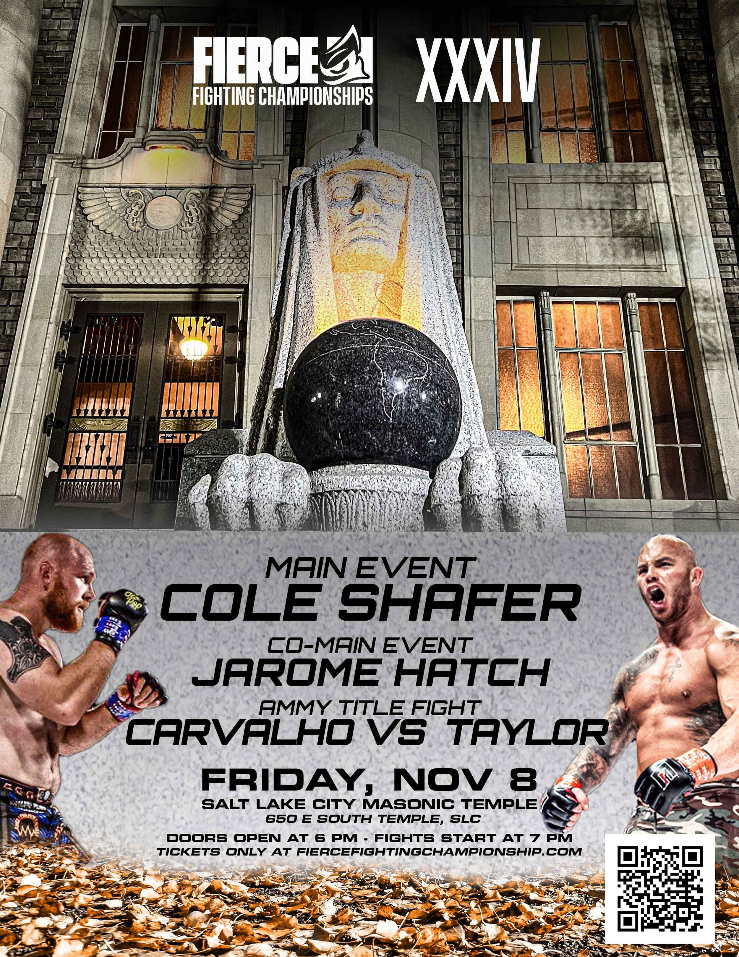 Fierce Fighting Championship | Utah's largest MMA promotion
