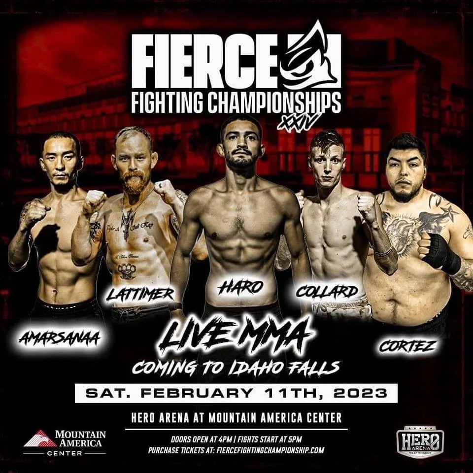 FFC 24 PPV — Fierce Fighting Championship