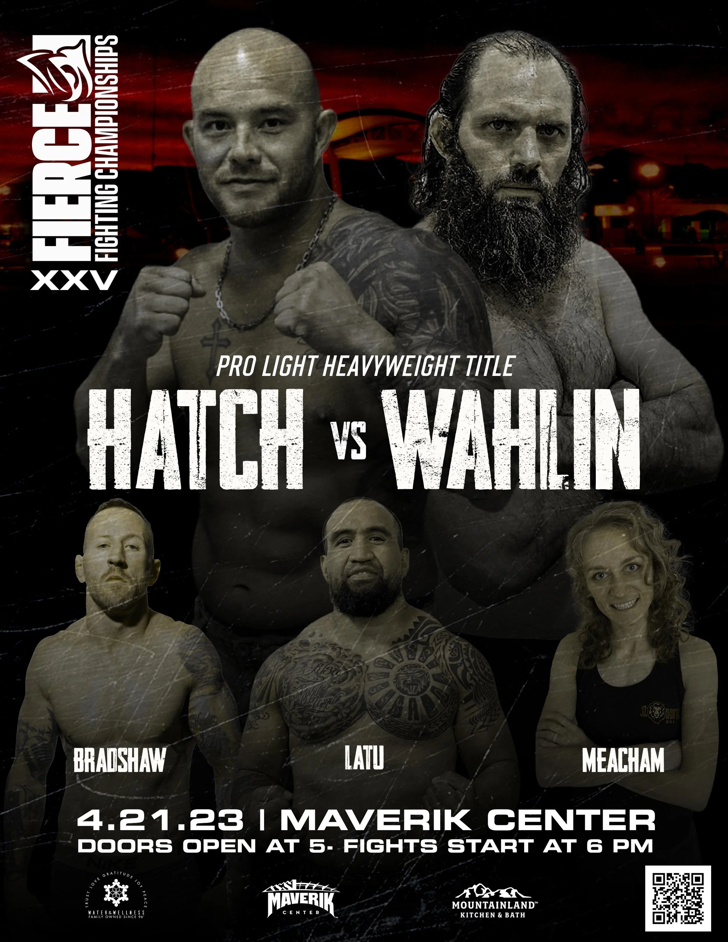 Fierce 25 PPV — Fierce Fighting Championship