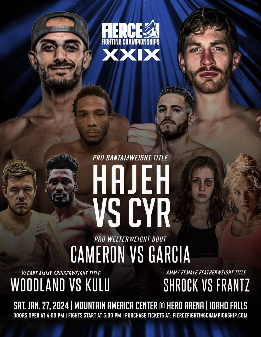 Fierce Fighting Championship | Utah's largest MMA promotion