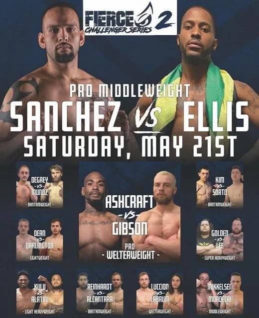 Calendar — Fierce Fighting Championship