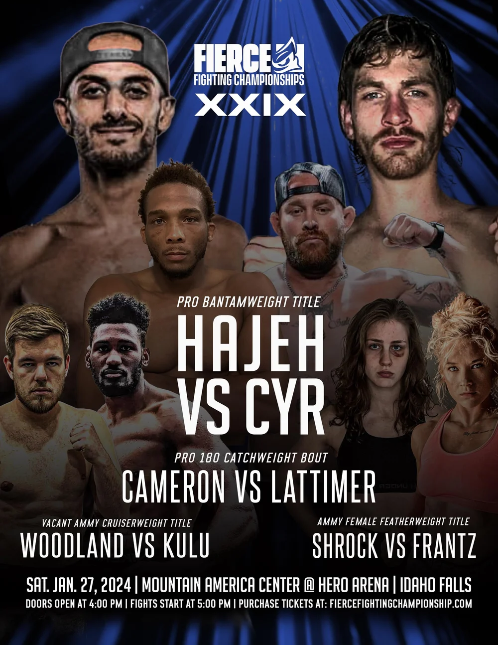 Fierce Fighting Championship | Utah's largest MMA promotion