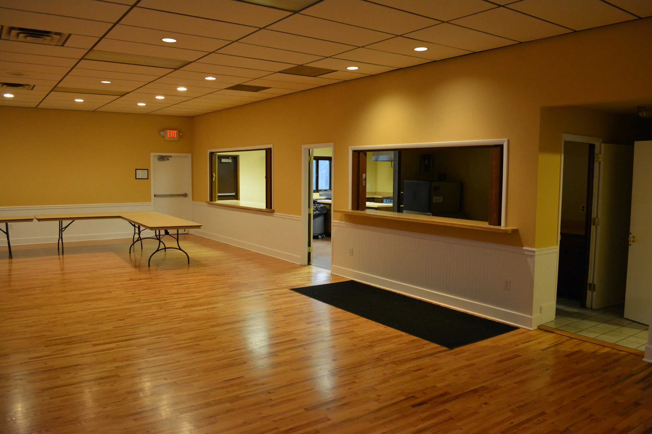 Banquet Hall — HAMILTON FIRE