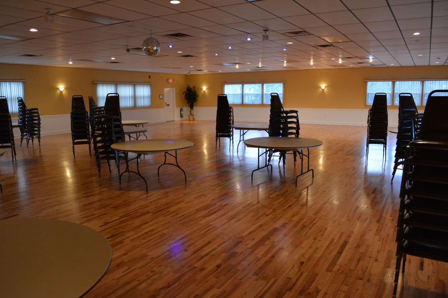 Banquet Hall — HAMILTON FIRE