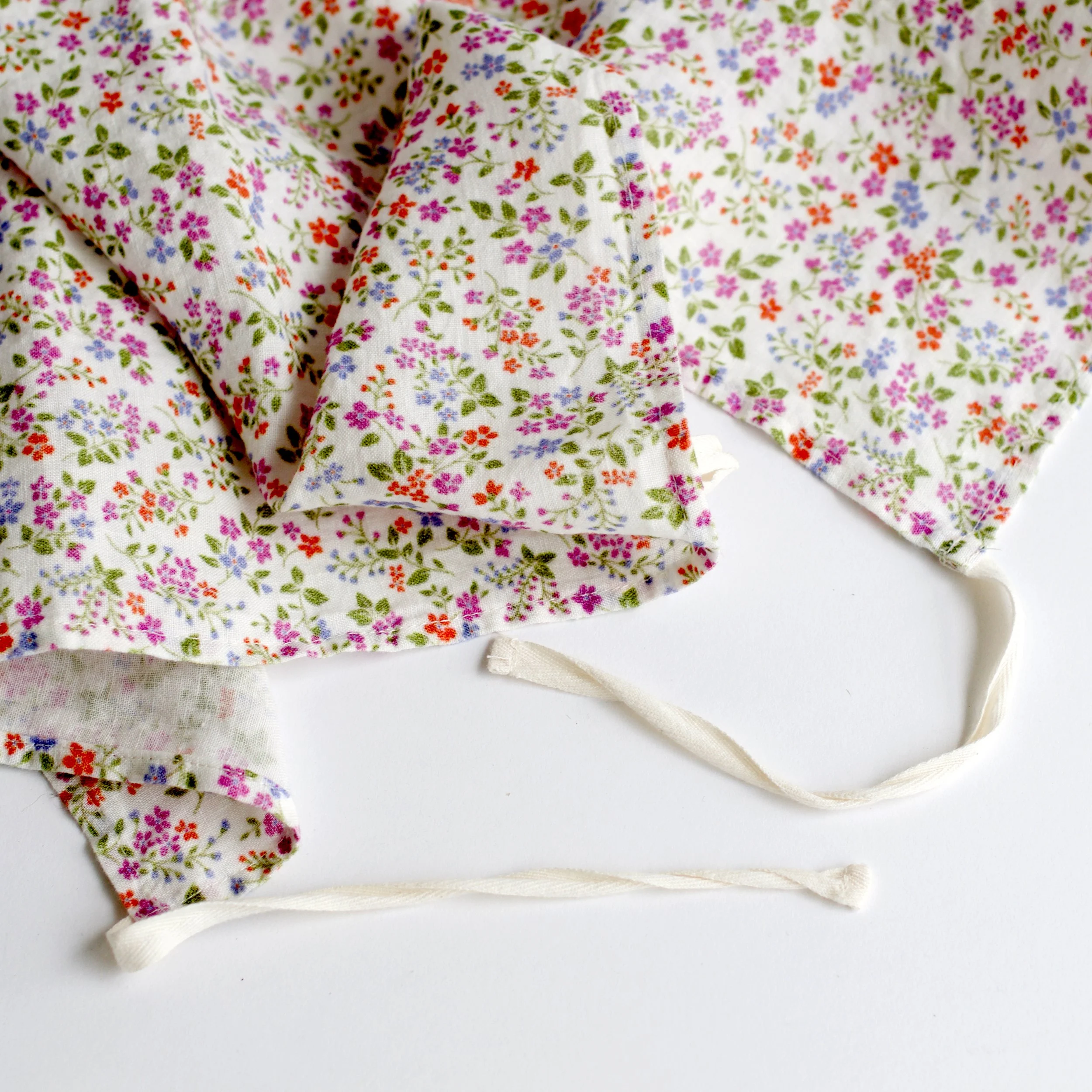 French Linen Hand Towel — HILARY HORVATH FLOWERS