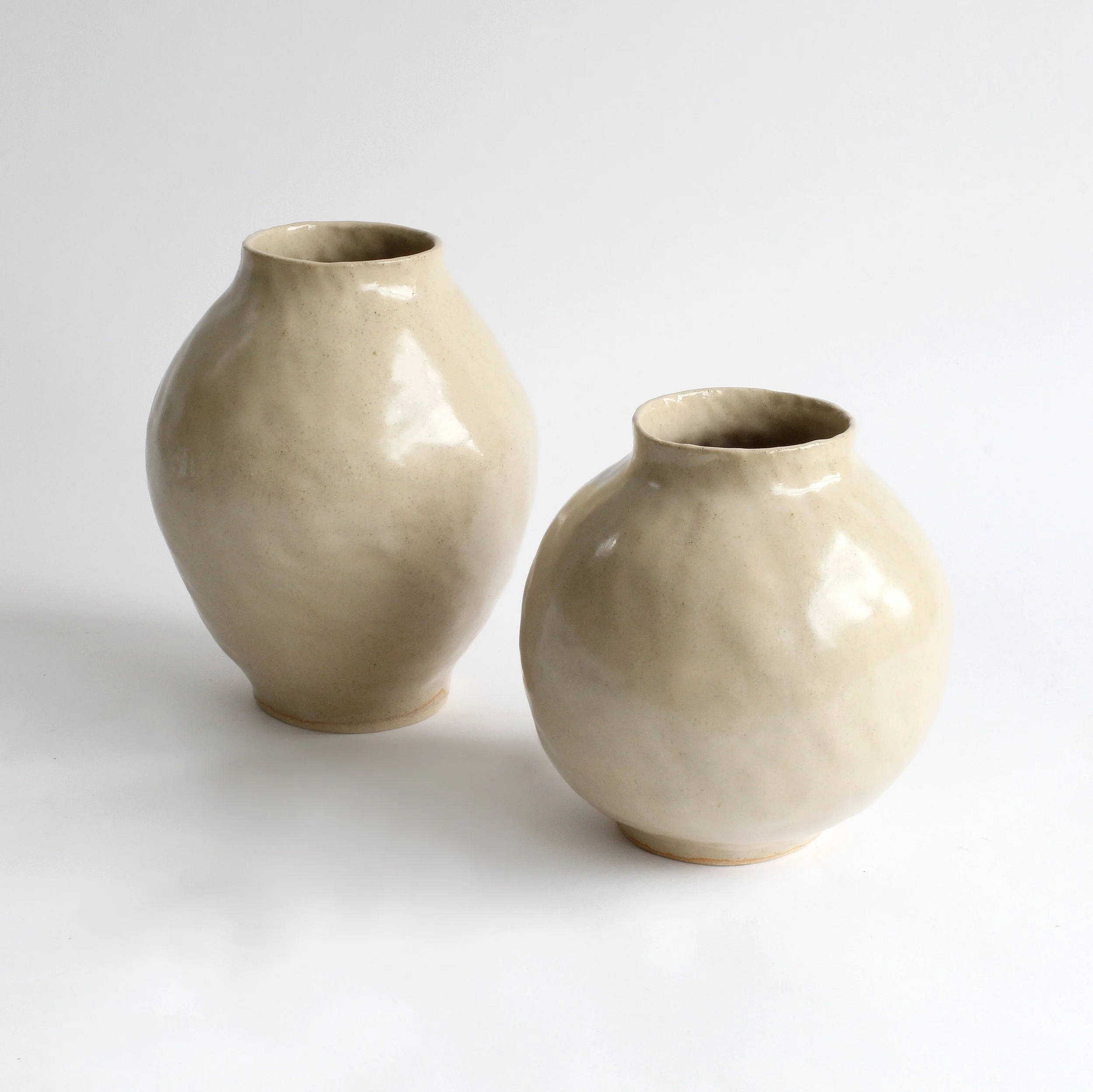 artisan vases + arrangements — HILARY HORVATH FLOWERS