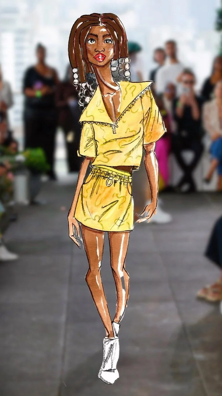 Fall/Winter 2023 Runway Collection | MARRISA WILSON New York