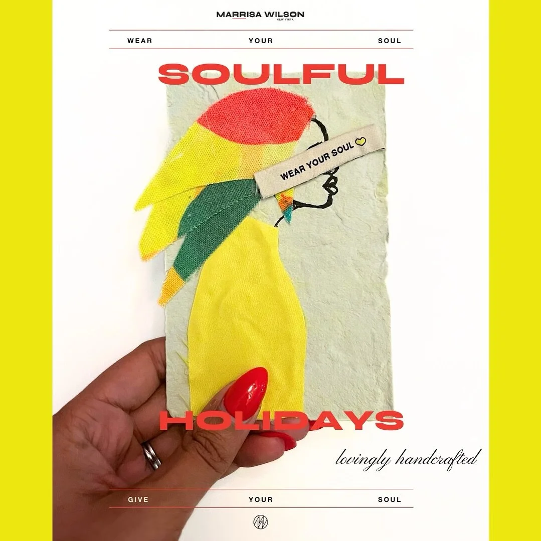 MARRISA WILSON | Wear Your Soul 💛