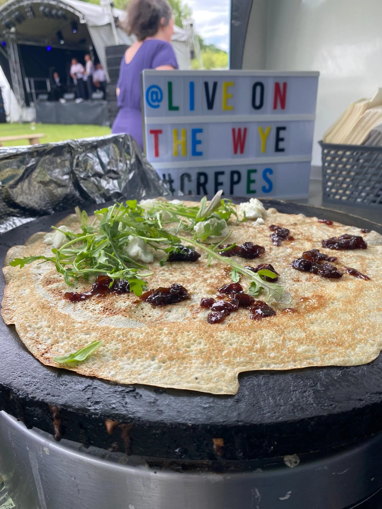 Mobile Creperie Hire — Isabel's Bakehouse