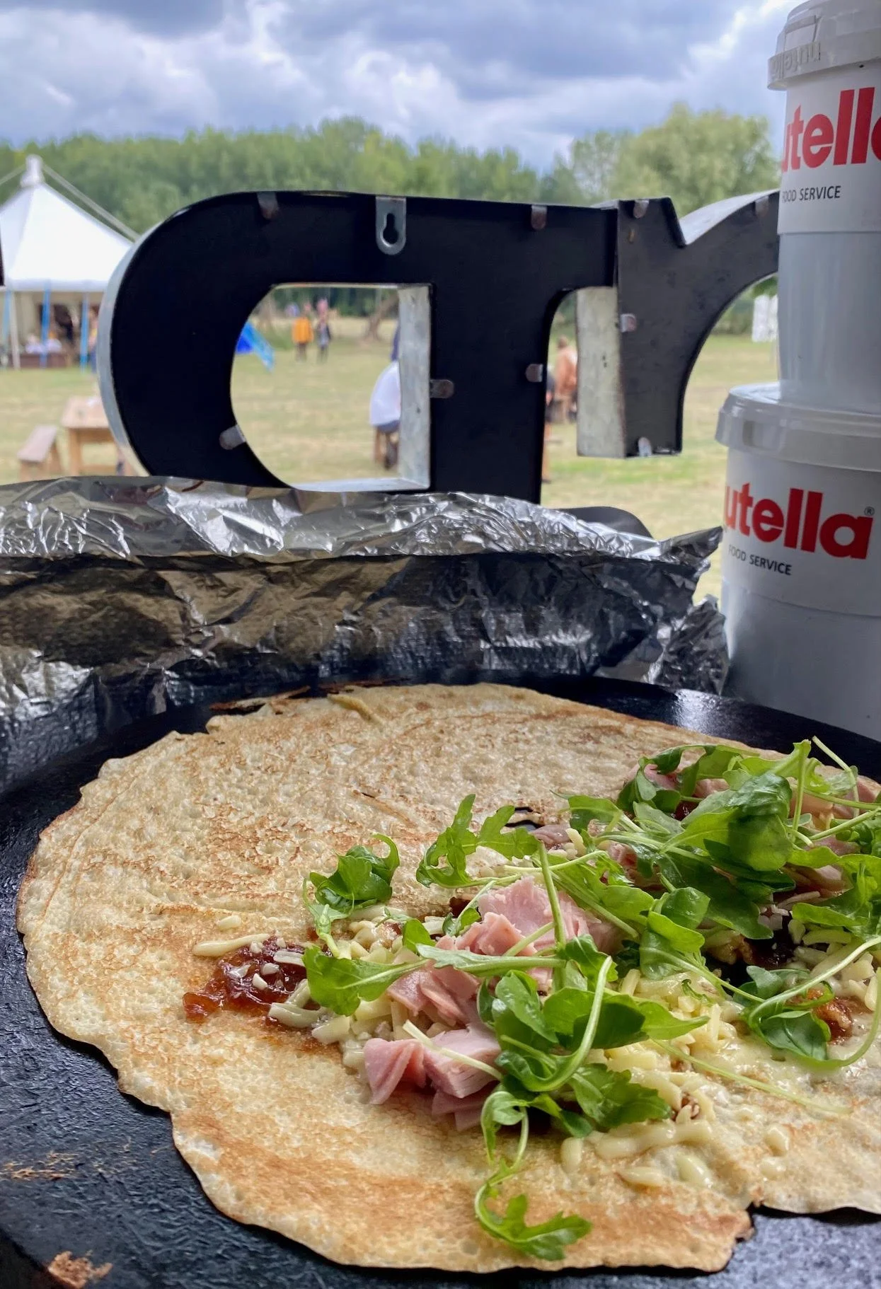 Mobile Creperie Hire — Isabel's Bakehouse