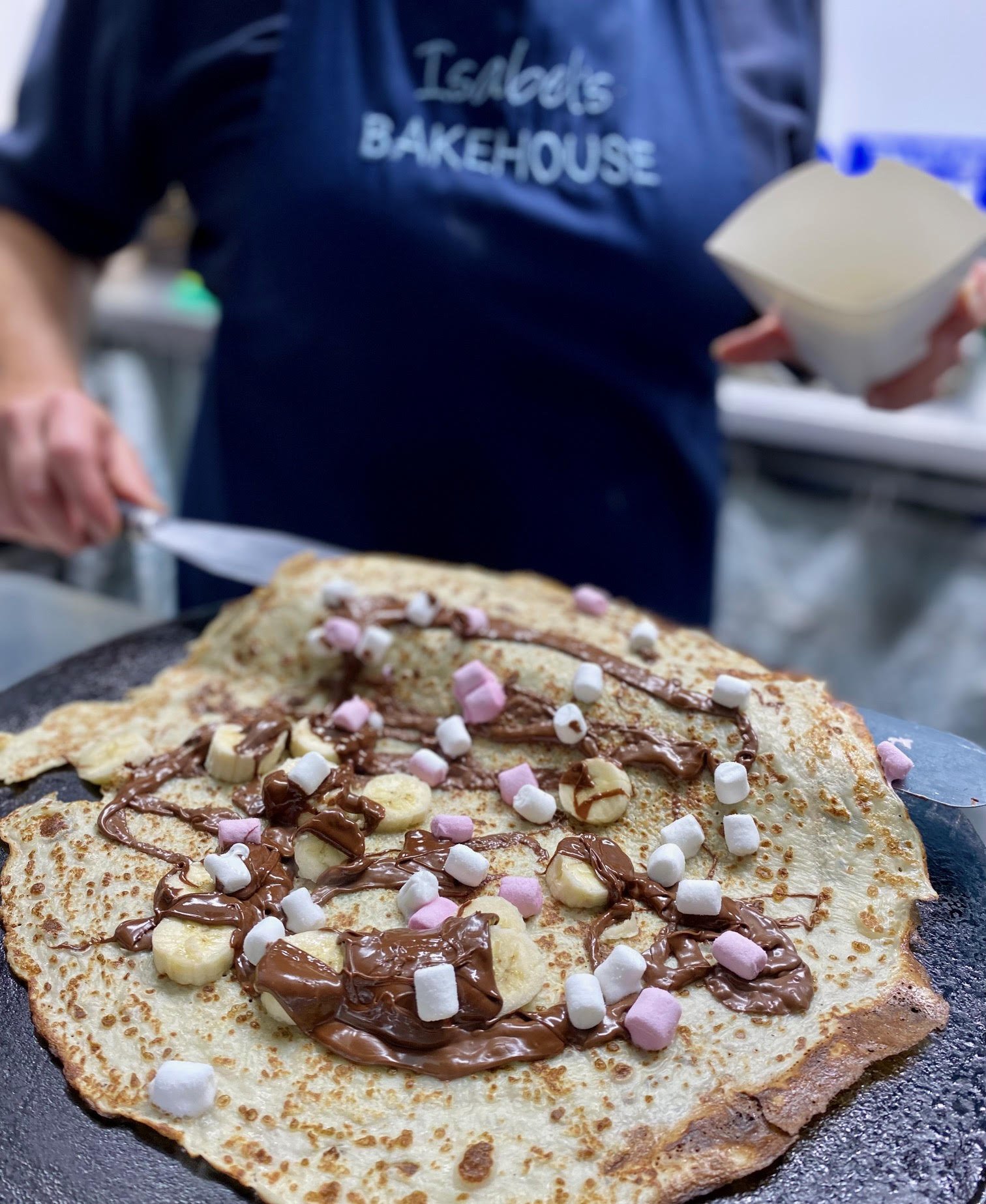 Mobile Creperie Hire — Isabel's Bakehouse