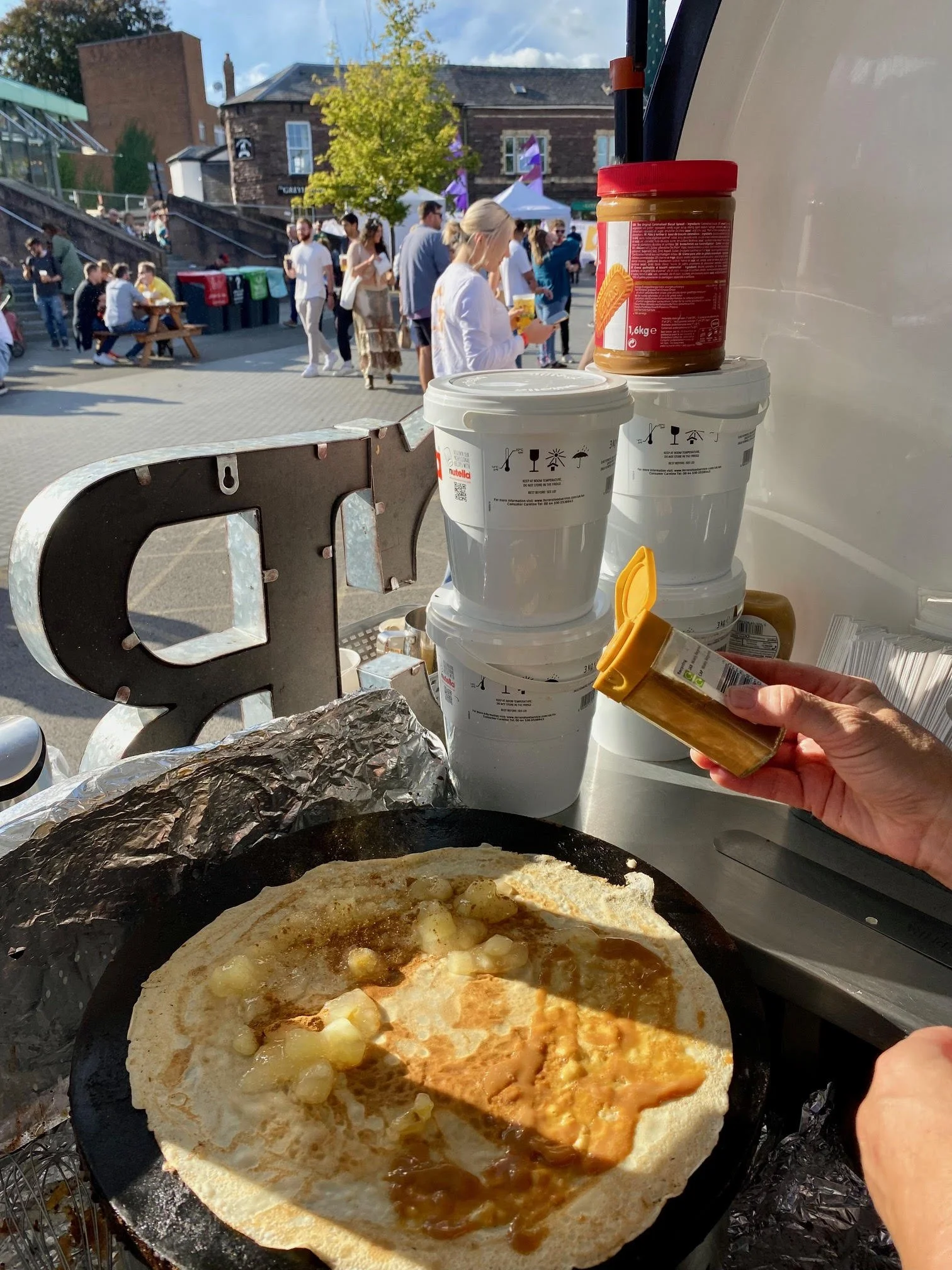 Mobile Creperie Hire — Isabel's Bakehouse