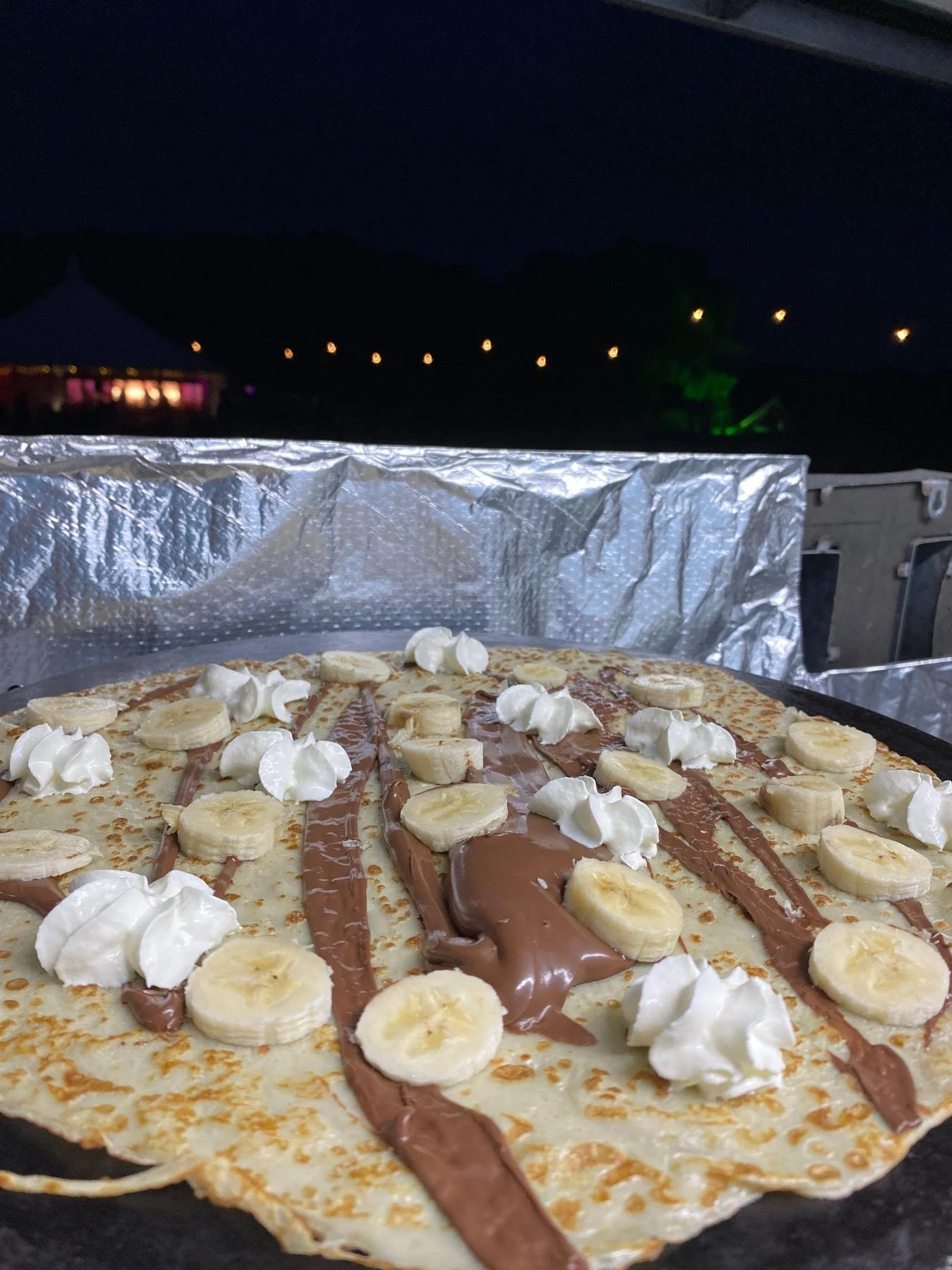 Mobile Creperie Hire — Isabel's Bakehouse