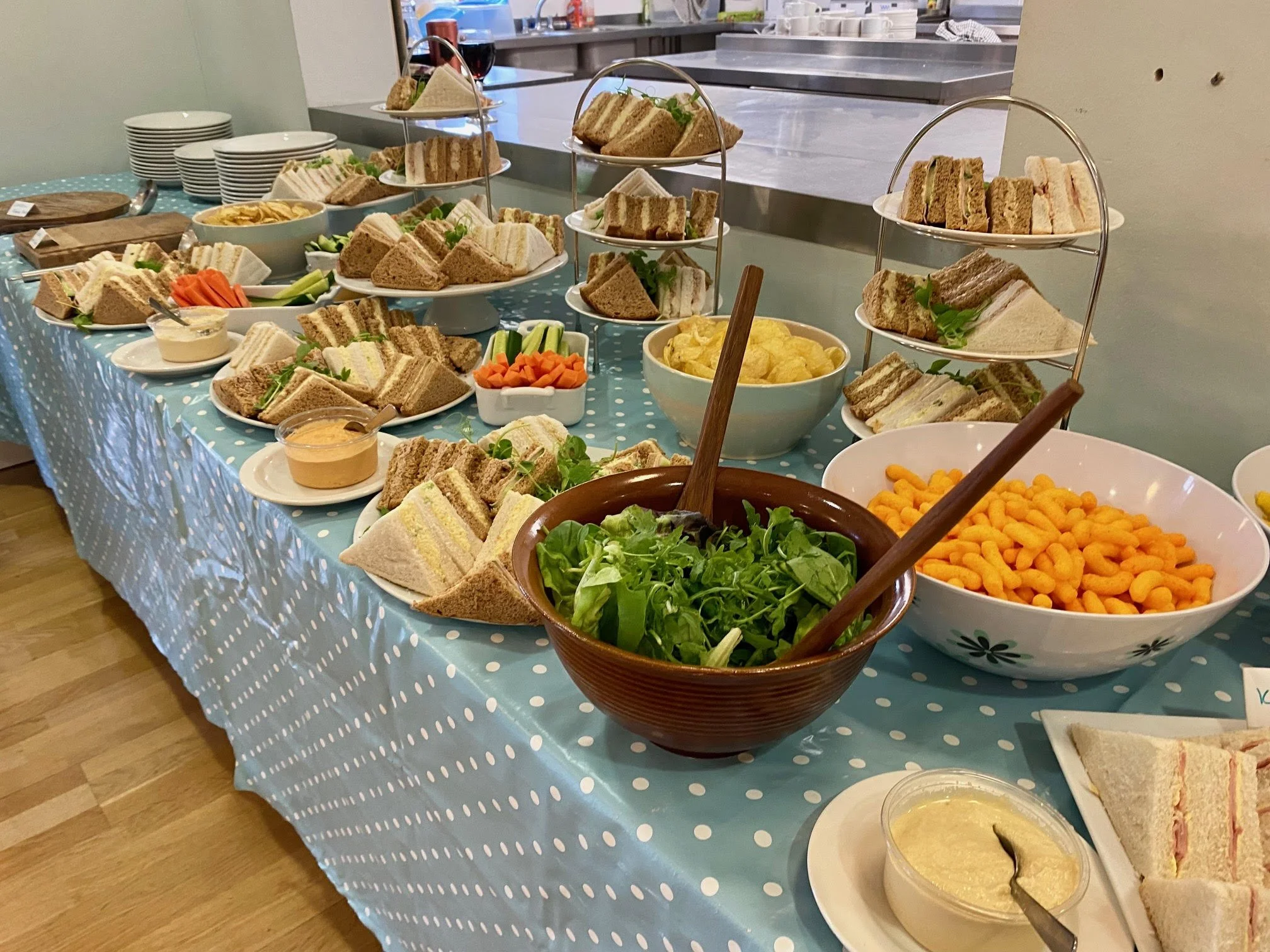 Private & Corporate Events — Isabel's Bakehouse