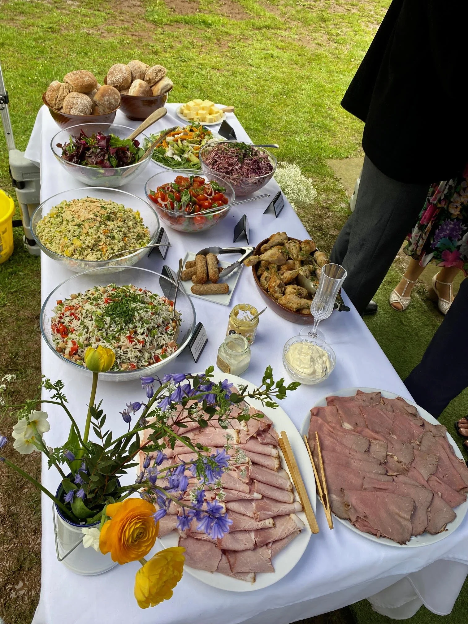 Private & Corporate Events — Isabel's Bakehouse