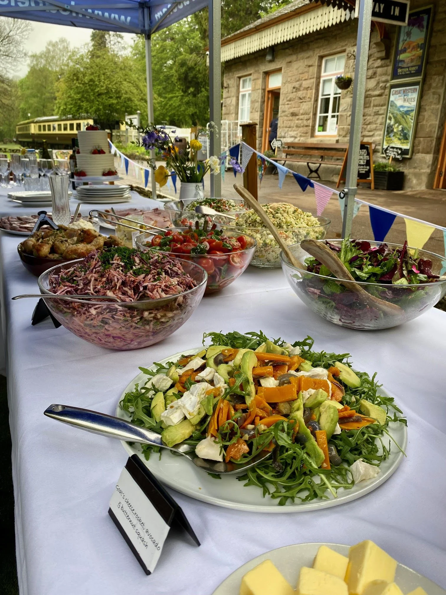 Private & Corporate Events — Isabel's Bakehouse