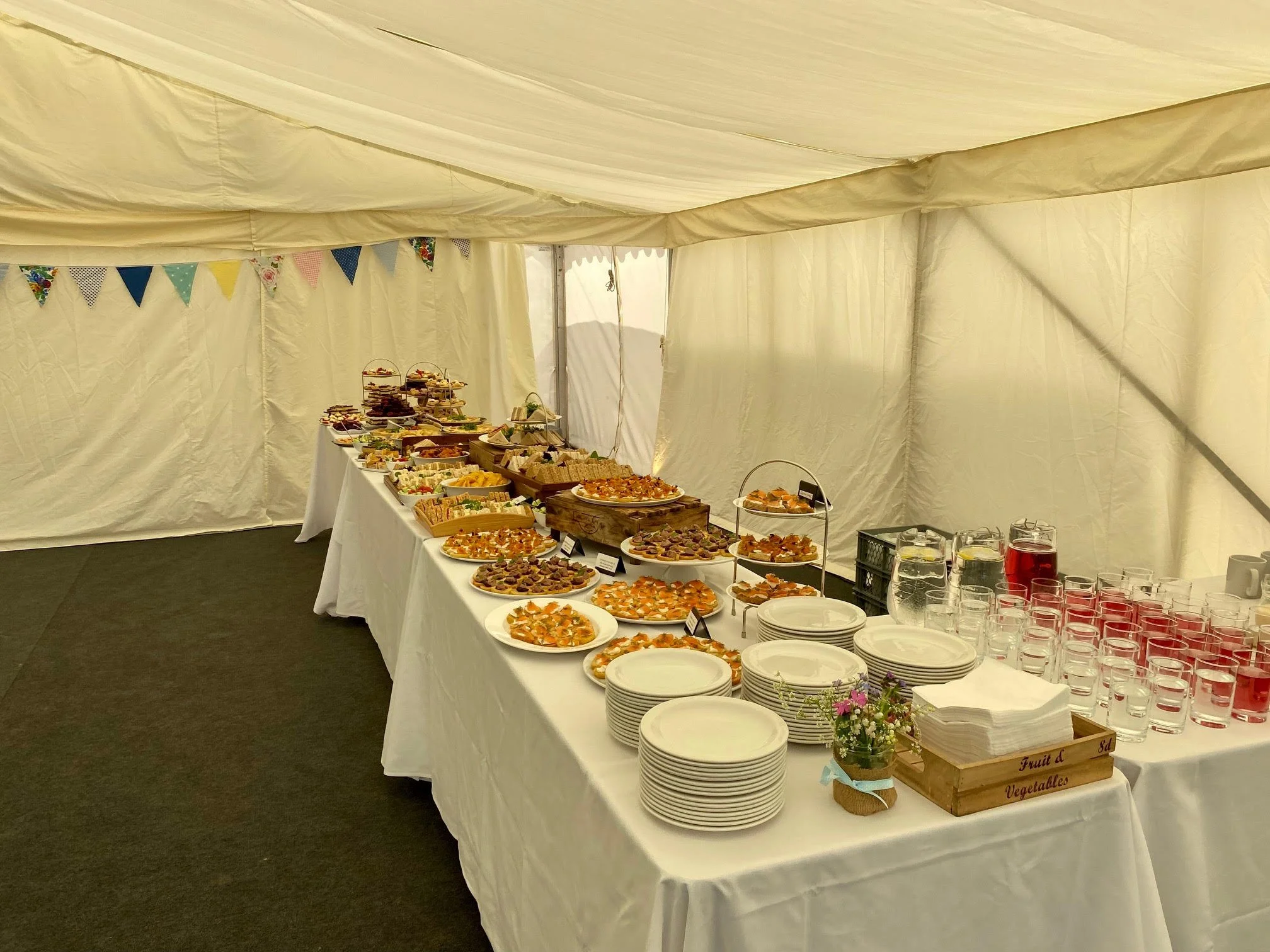 Private & Corporate Events — Isabel's Bakehouse