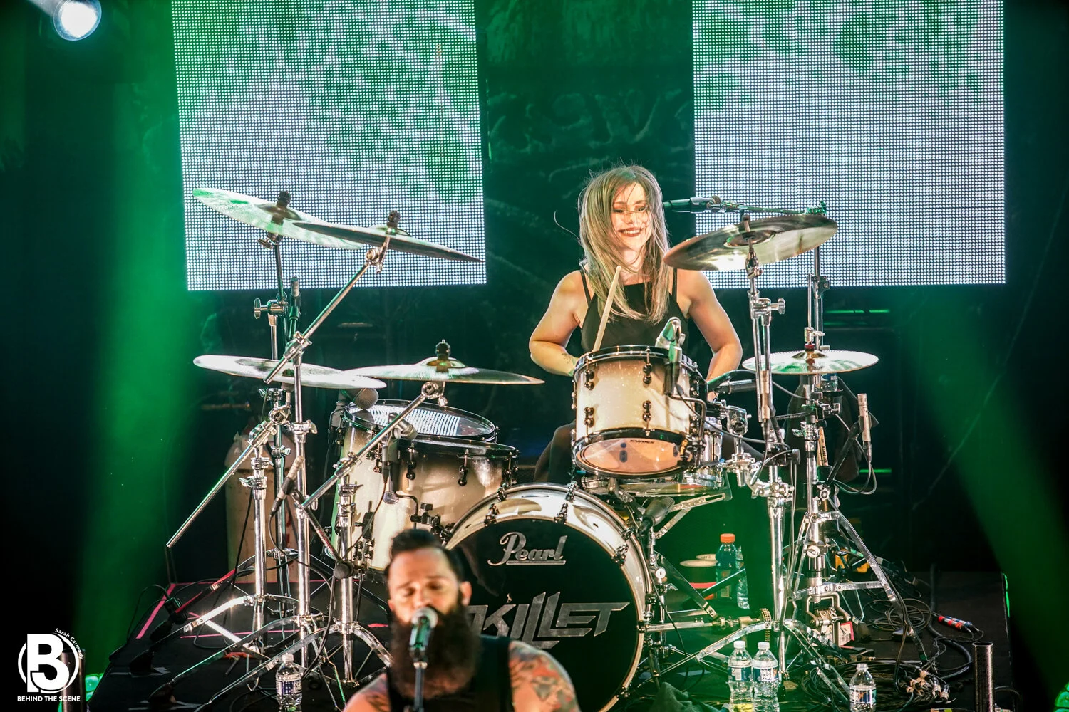 Jen Ledger Drumming