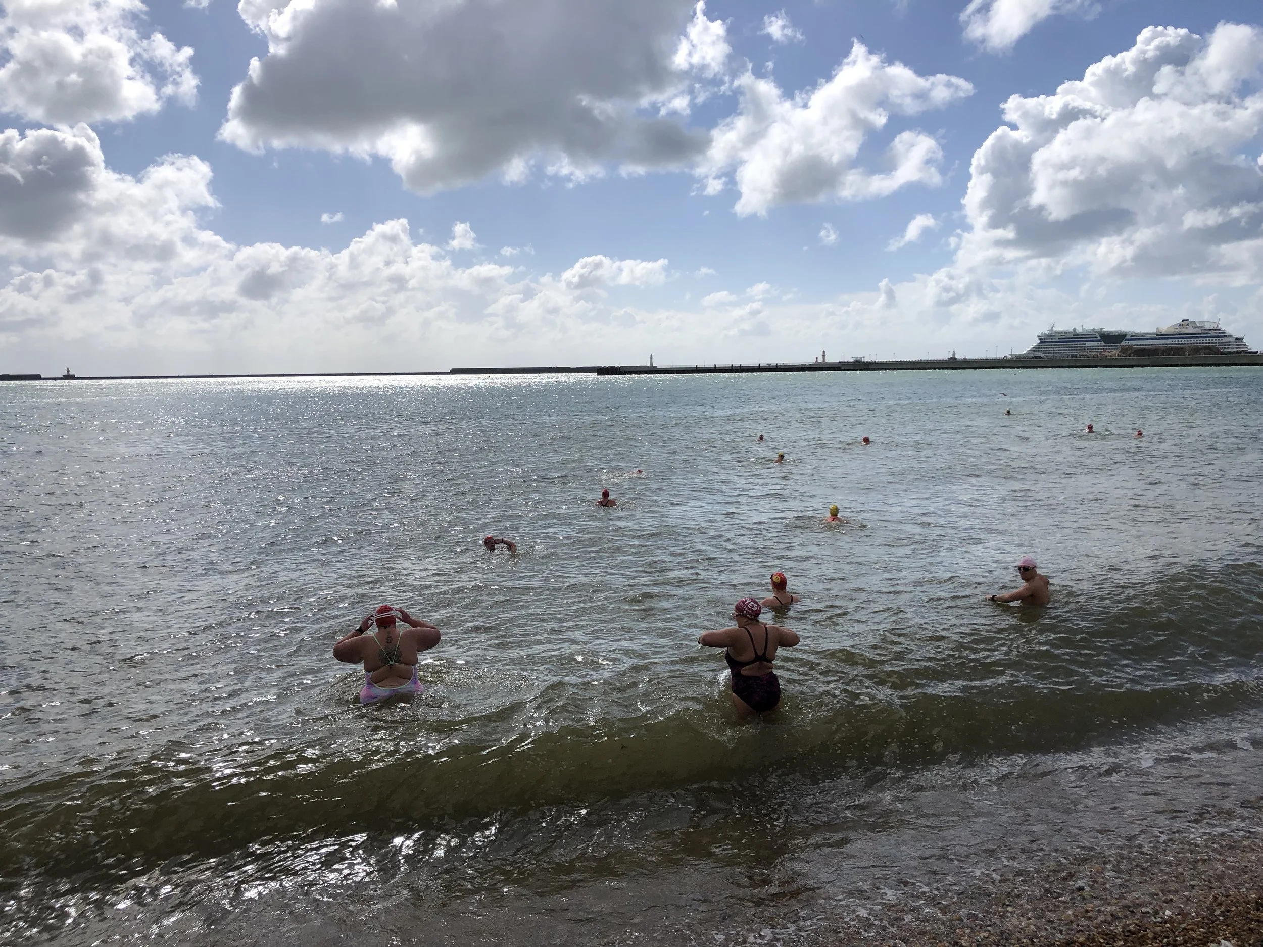 Dover Training Week 1 - A force to be reckoned with! — Dover Channel ...