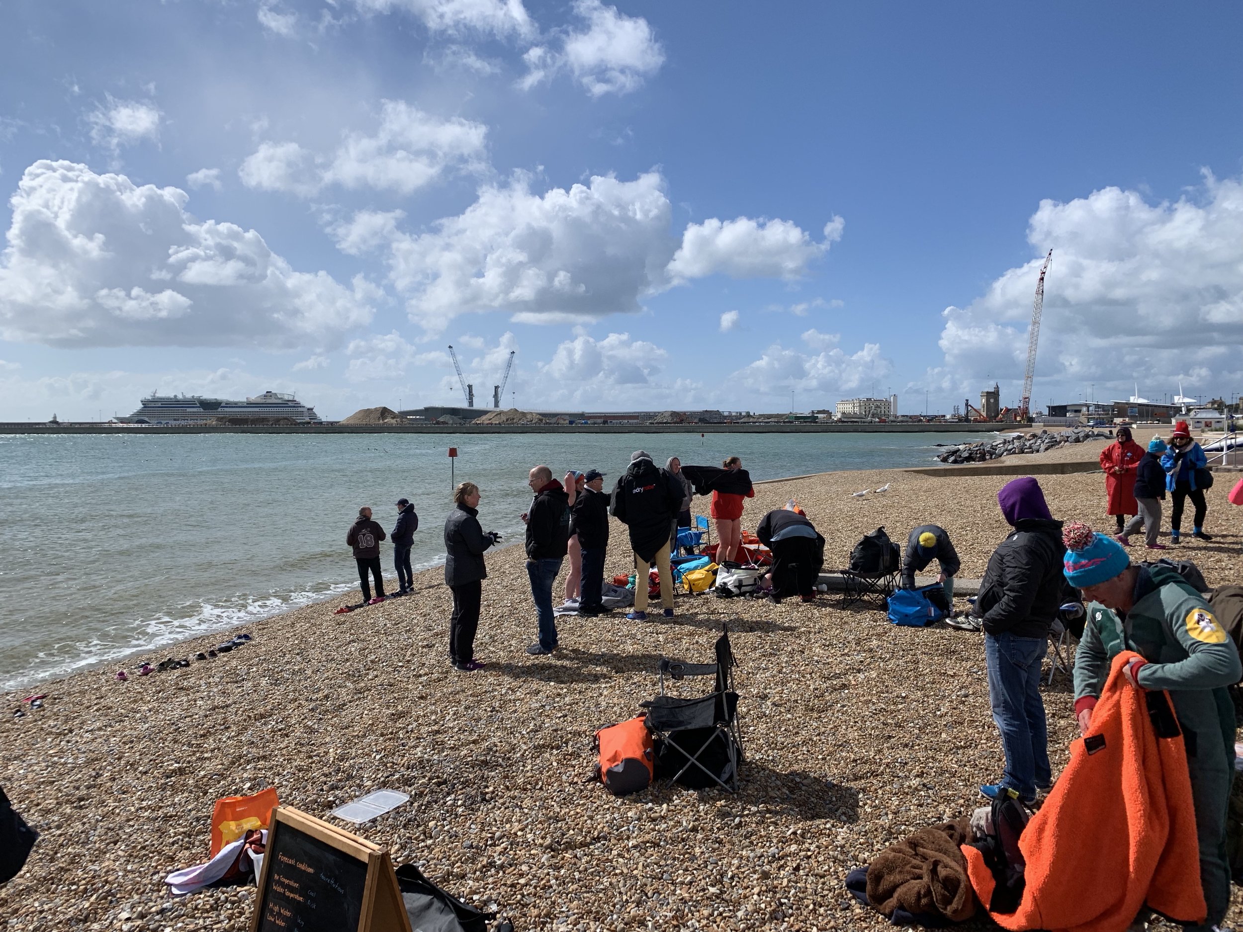 Dover Training Week 1 - A force to be reckoned with! — Dover Channel ...