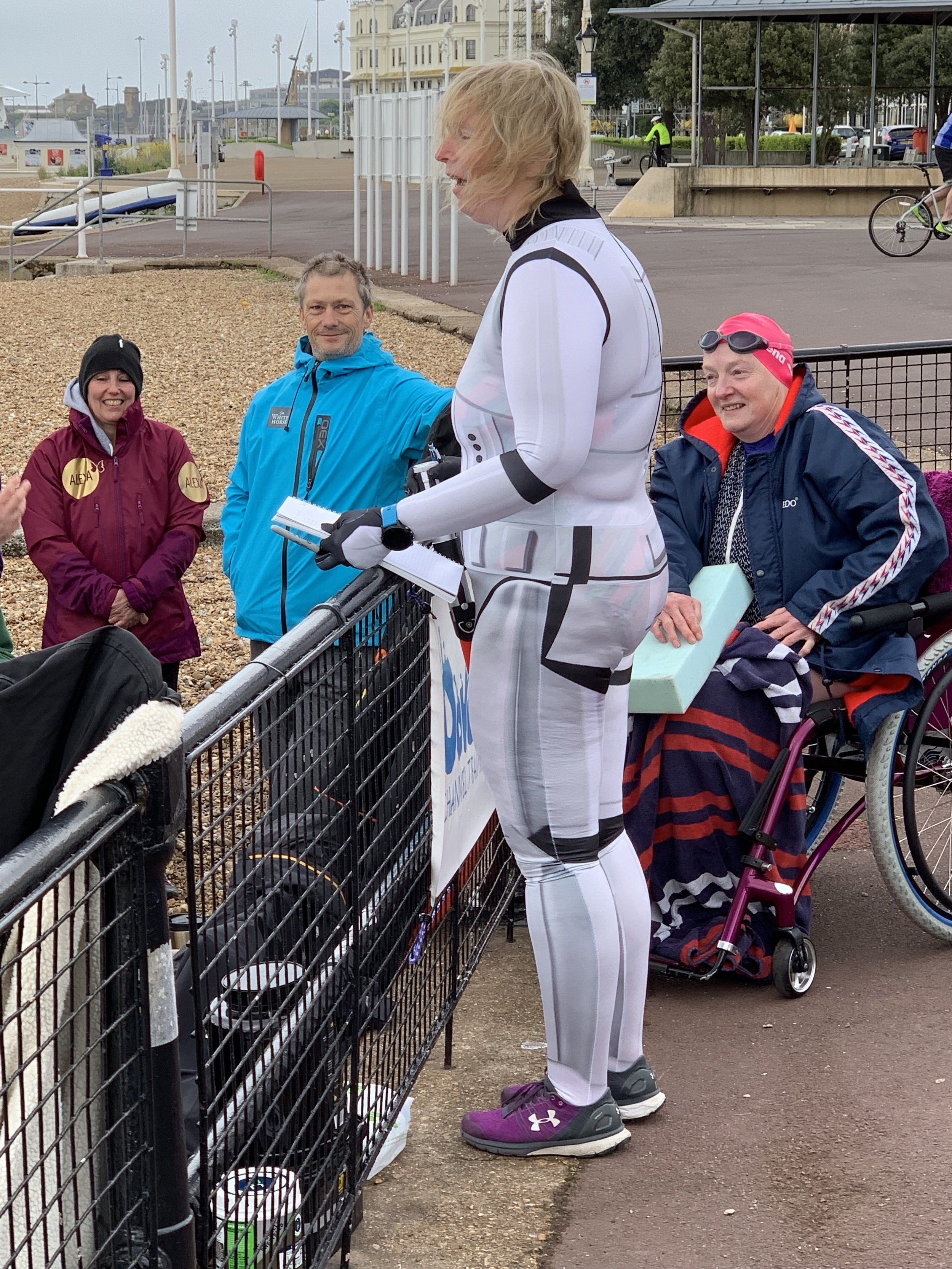 Dover Training Week 1 - A force to be reckoned with! — Dover Channel ...