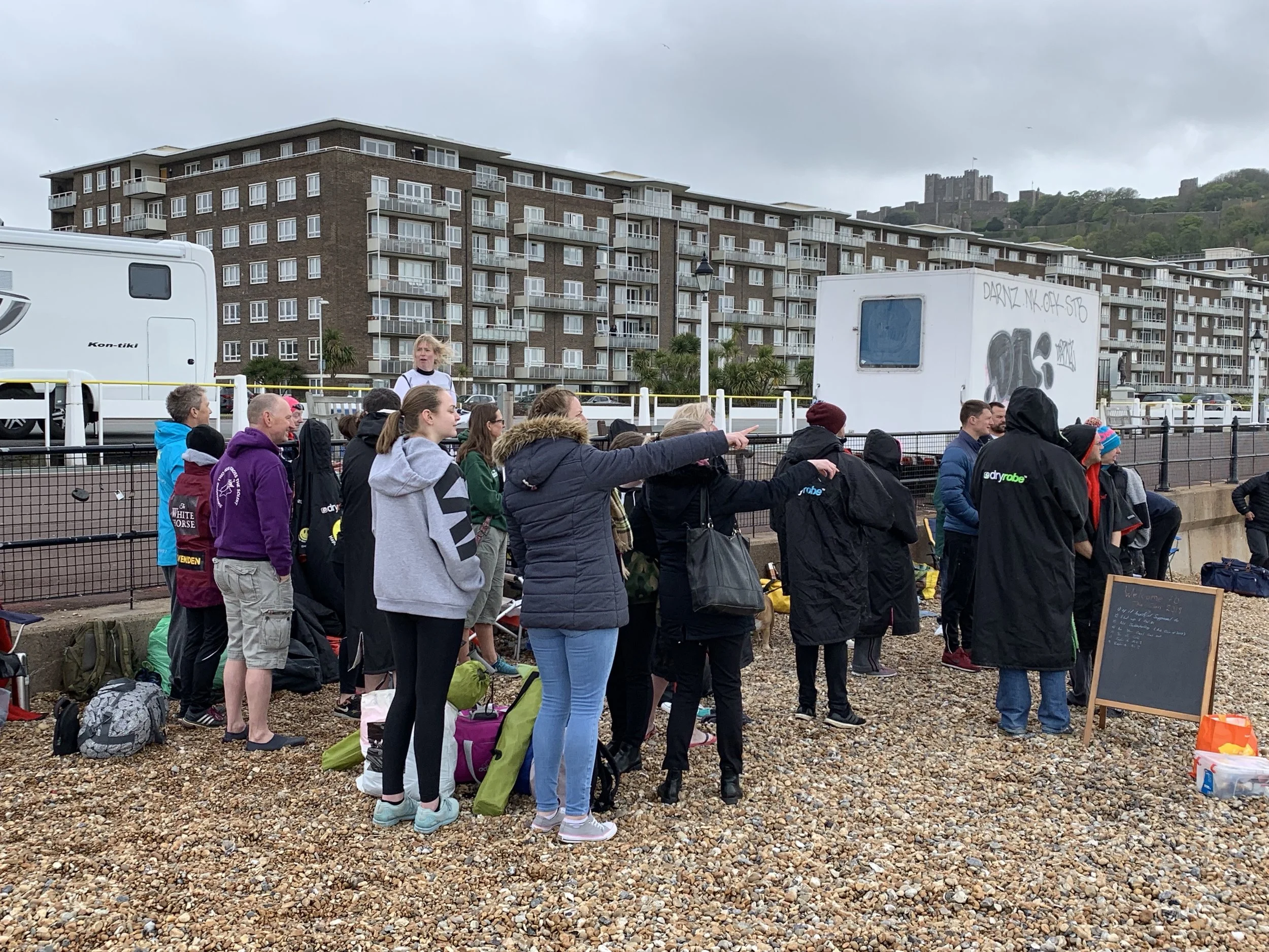 Dover Training Week 1 - A force to be reckoned with! — Dover Channel ...