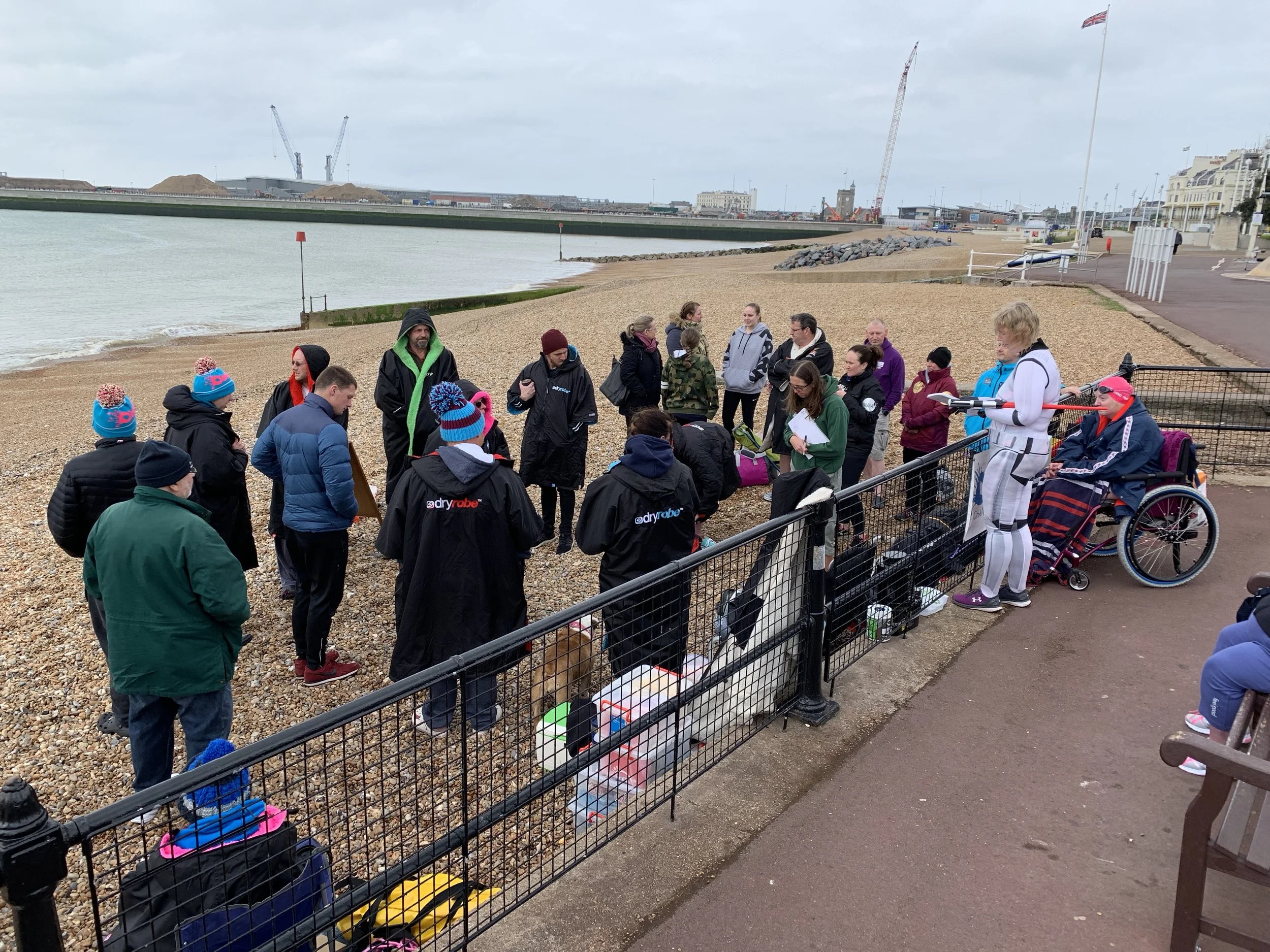 Dover Training Week 1 - A force to be reckoned with! — Dover Channel ...