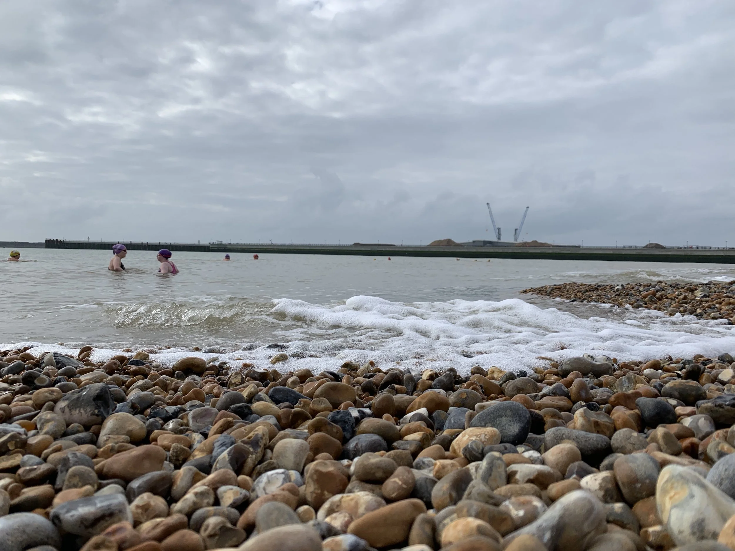 Dover Training Week 1 - A force to be reckoned with! — Dover Channel ...