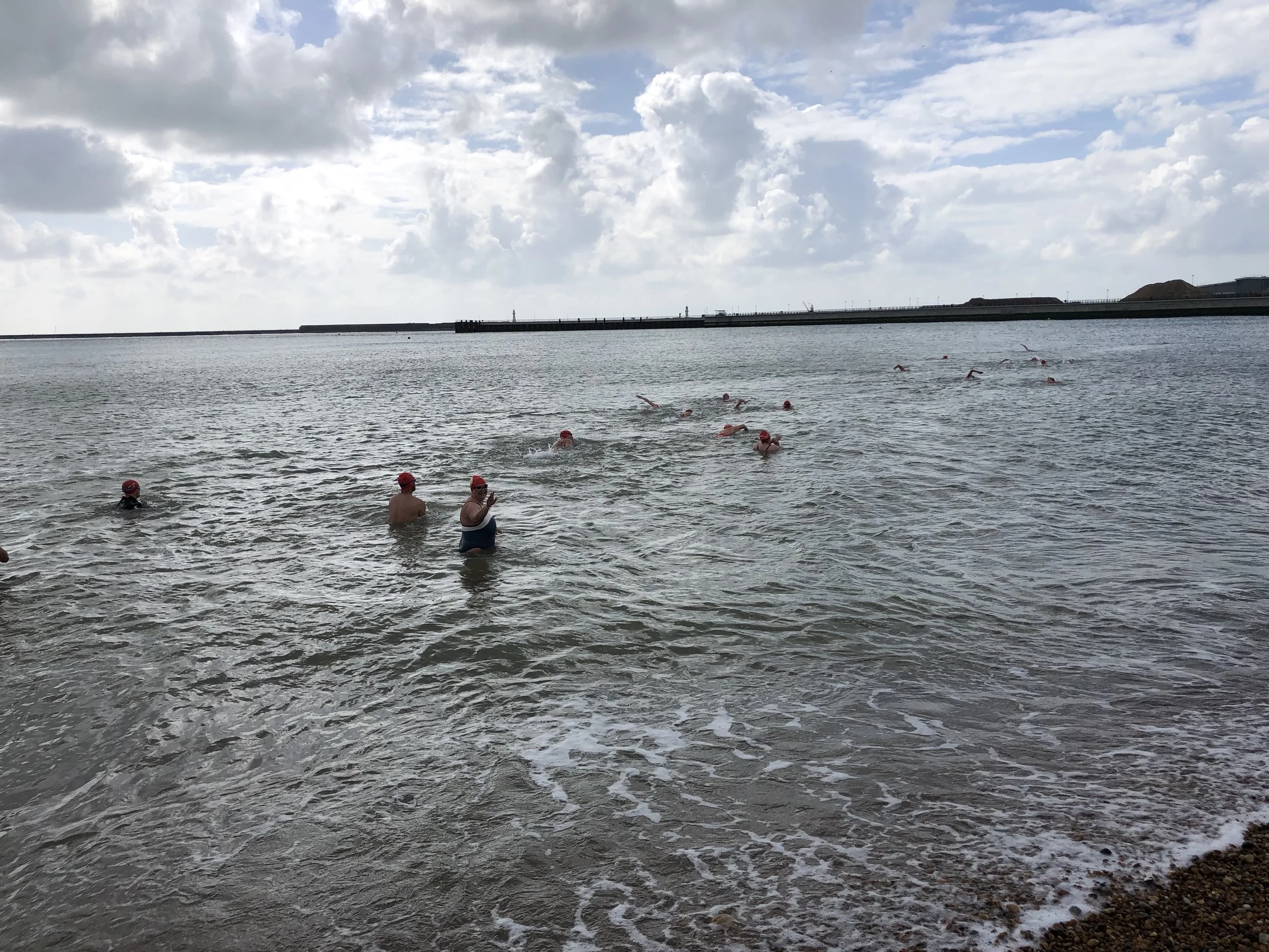 Dover Training Week 1 - A force to be reckoned with! — Dover Channel ...