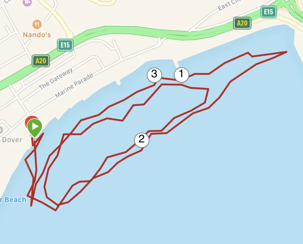 Dover Training Week 2 - The Green Mile — Dover Channel Training