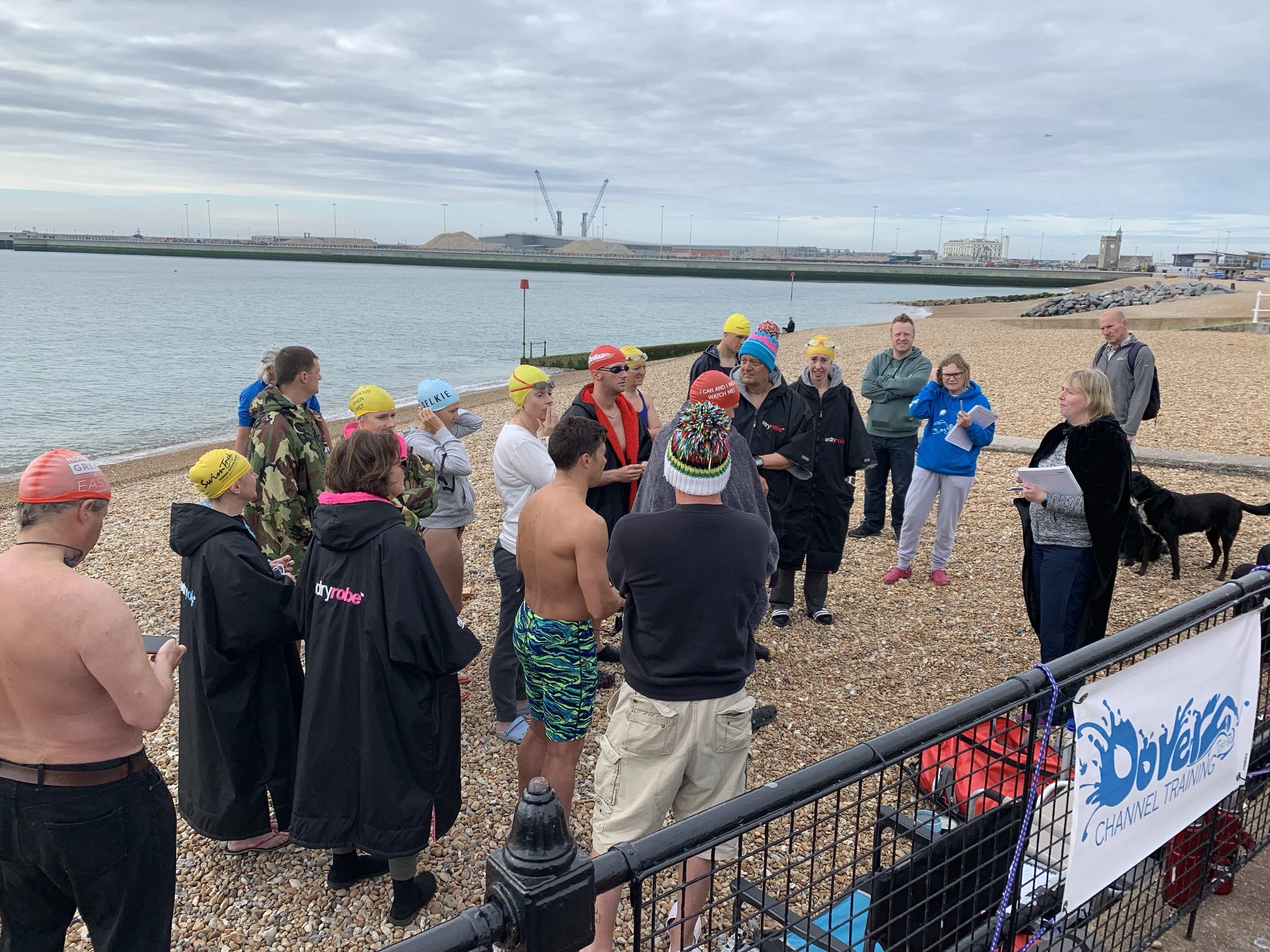 Dover Training Week 4 - More Magical Moments — Dover Channel Training