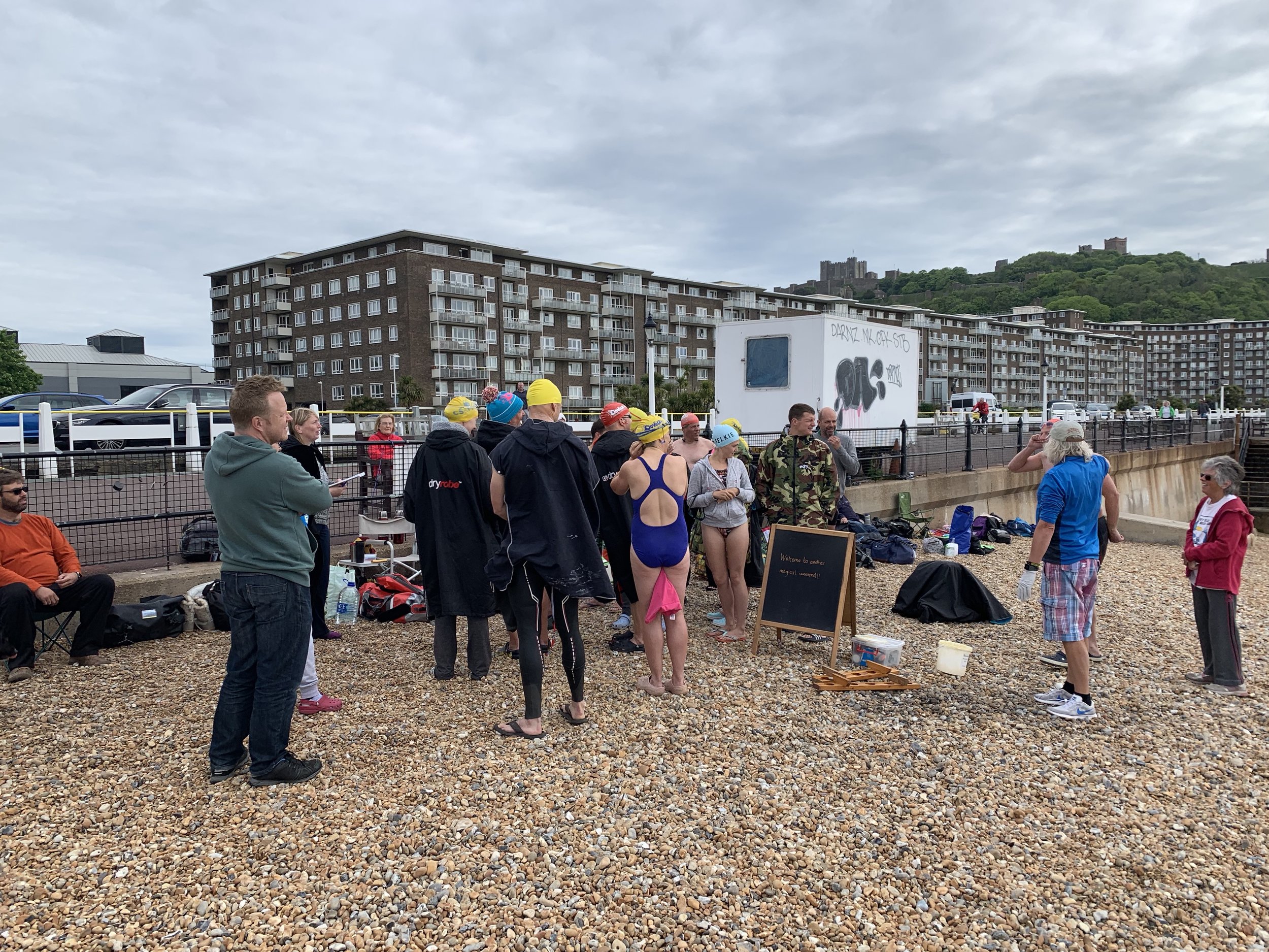 Dover Training Week 4 - More Magical Moments — Dover Channel Training