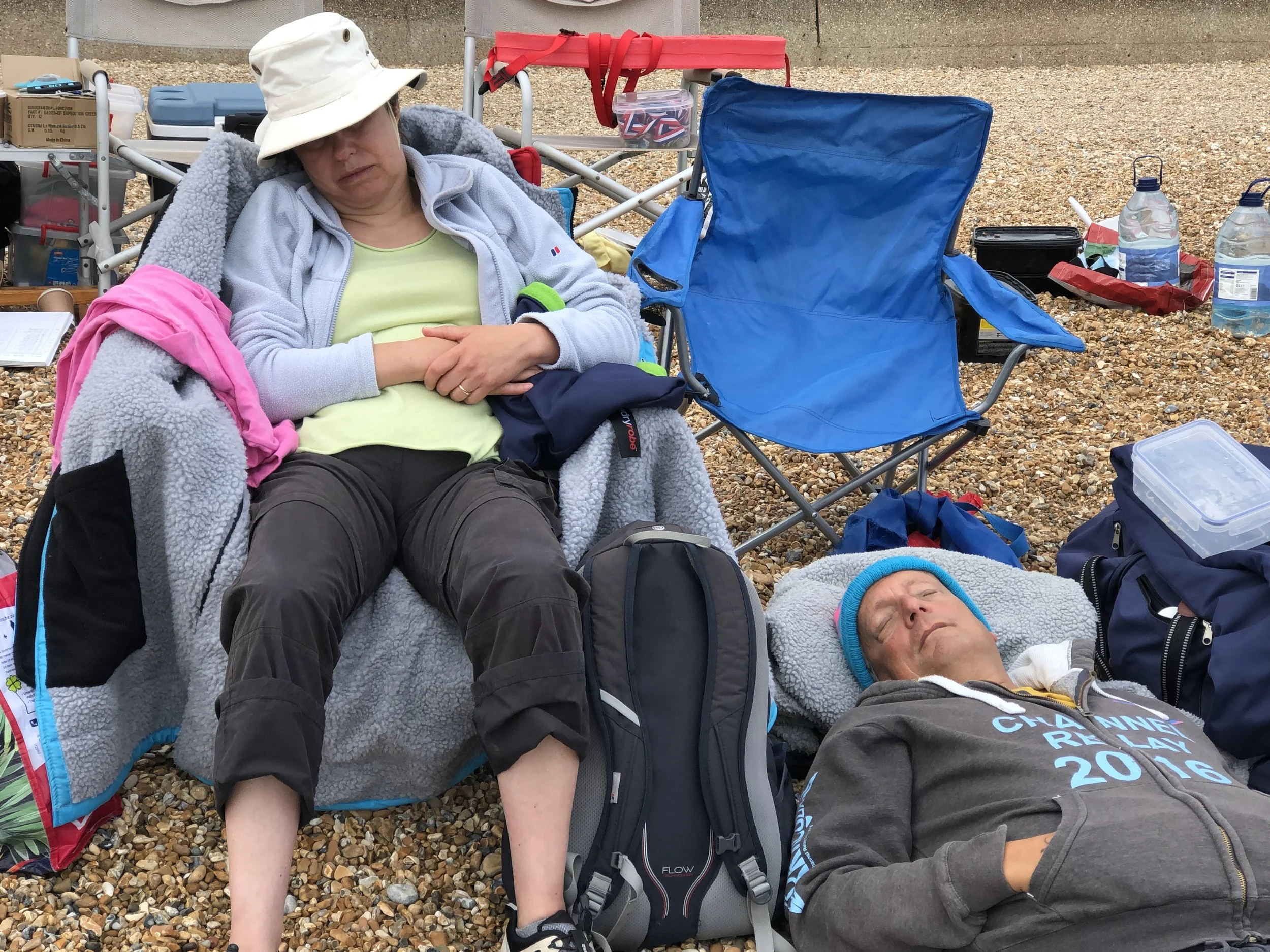 Dover Training Week 11 - a tour of duty — Dover Channel Training