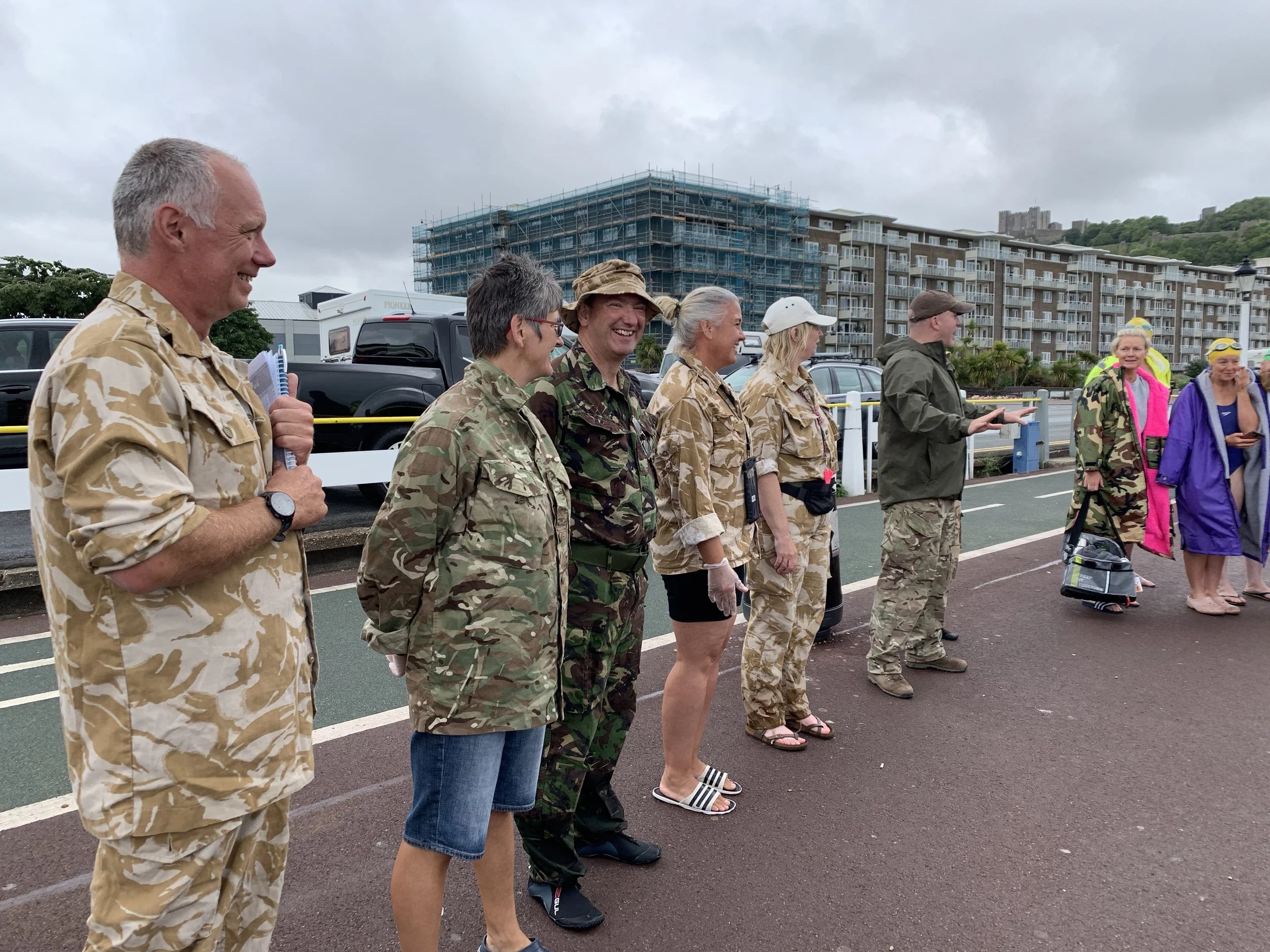 Dover Training Week 11 - a tour of duty — Dover Channel Training