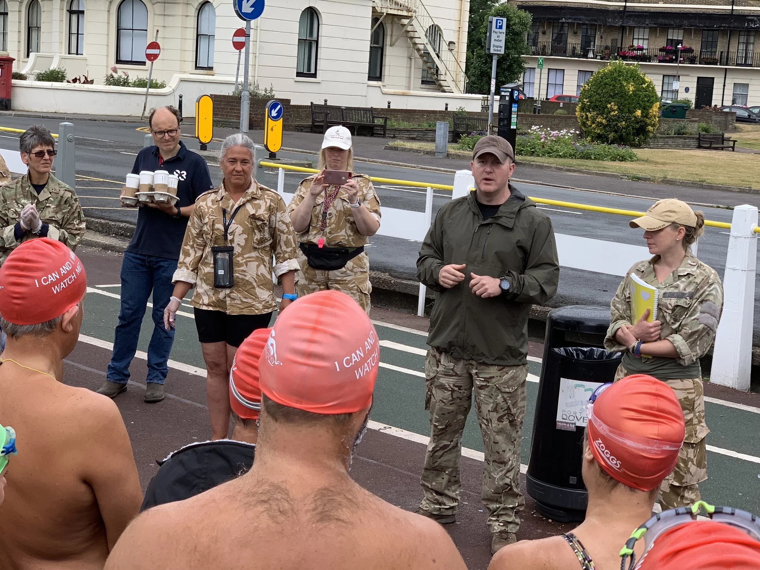 Dover Training Week 11 - a tour of duty — Dover Channel Training