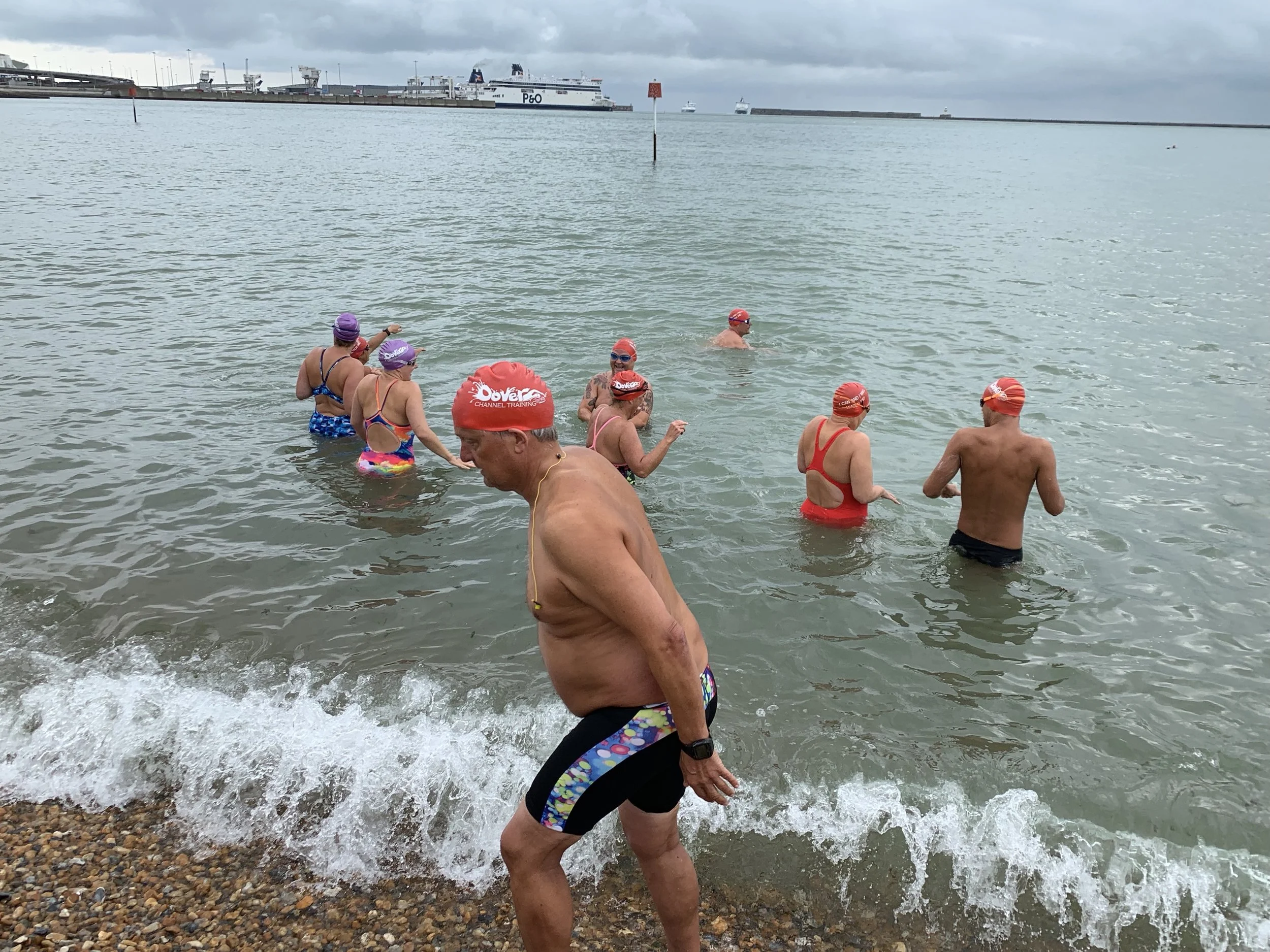 Dover Training Week 11 - a tour of duty — Dover Channel Training