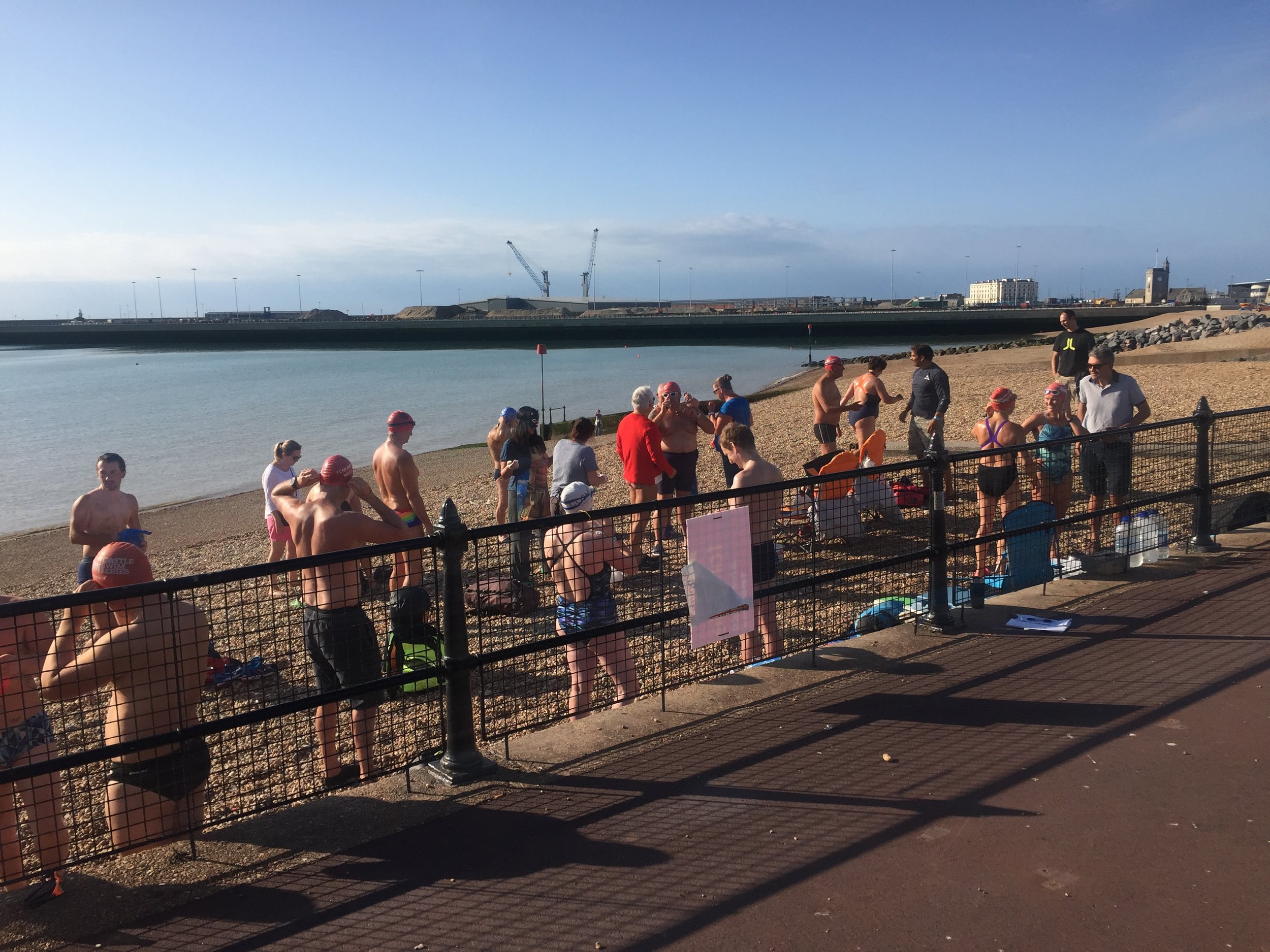 Dover Training Week 18 - Heroes return — Dover Channel Training