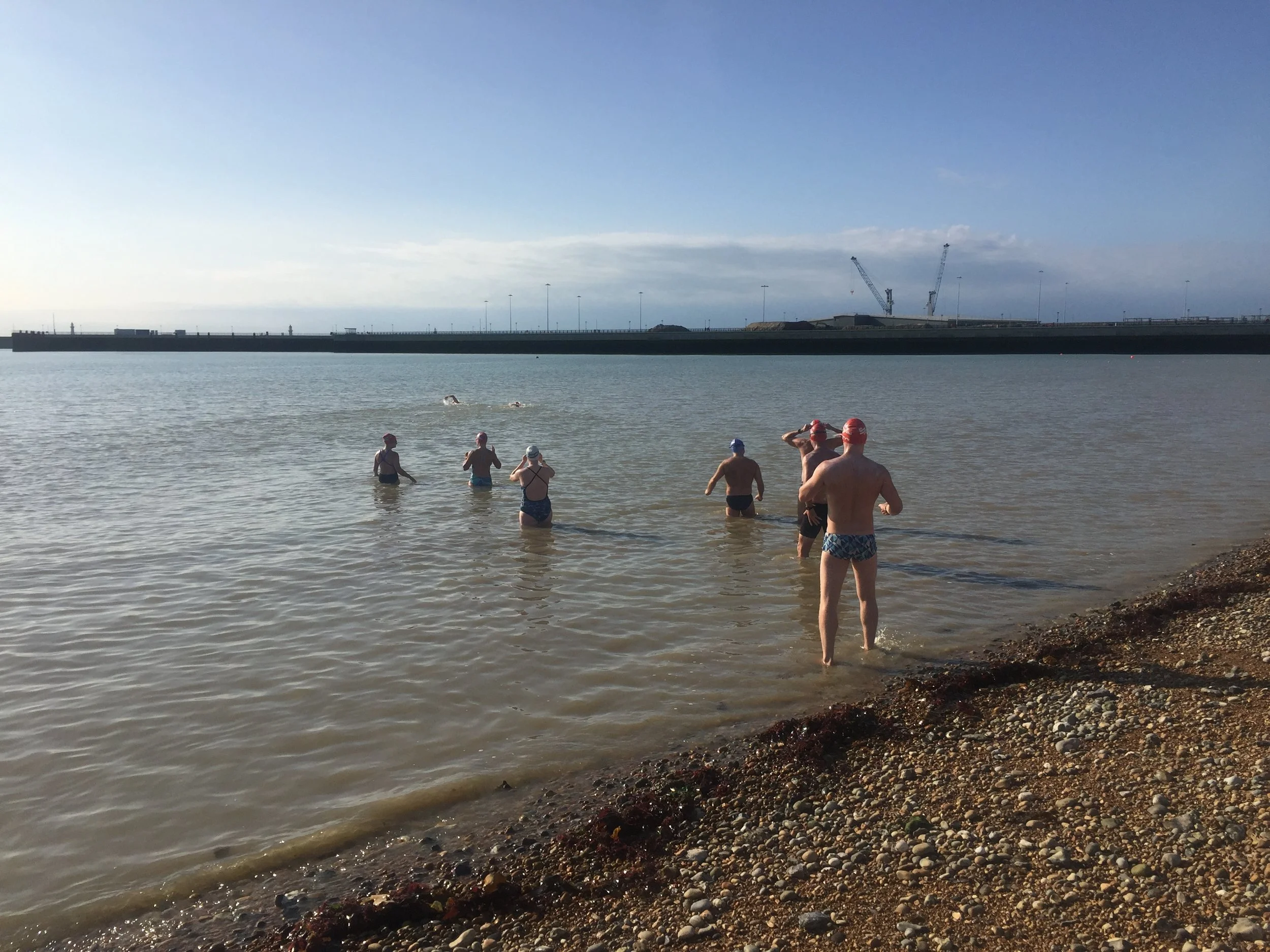 Dover Training Week 18 - Heroes return — Dover Channel Training