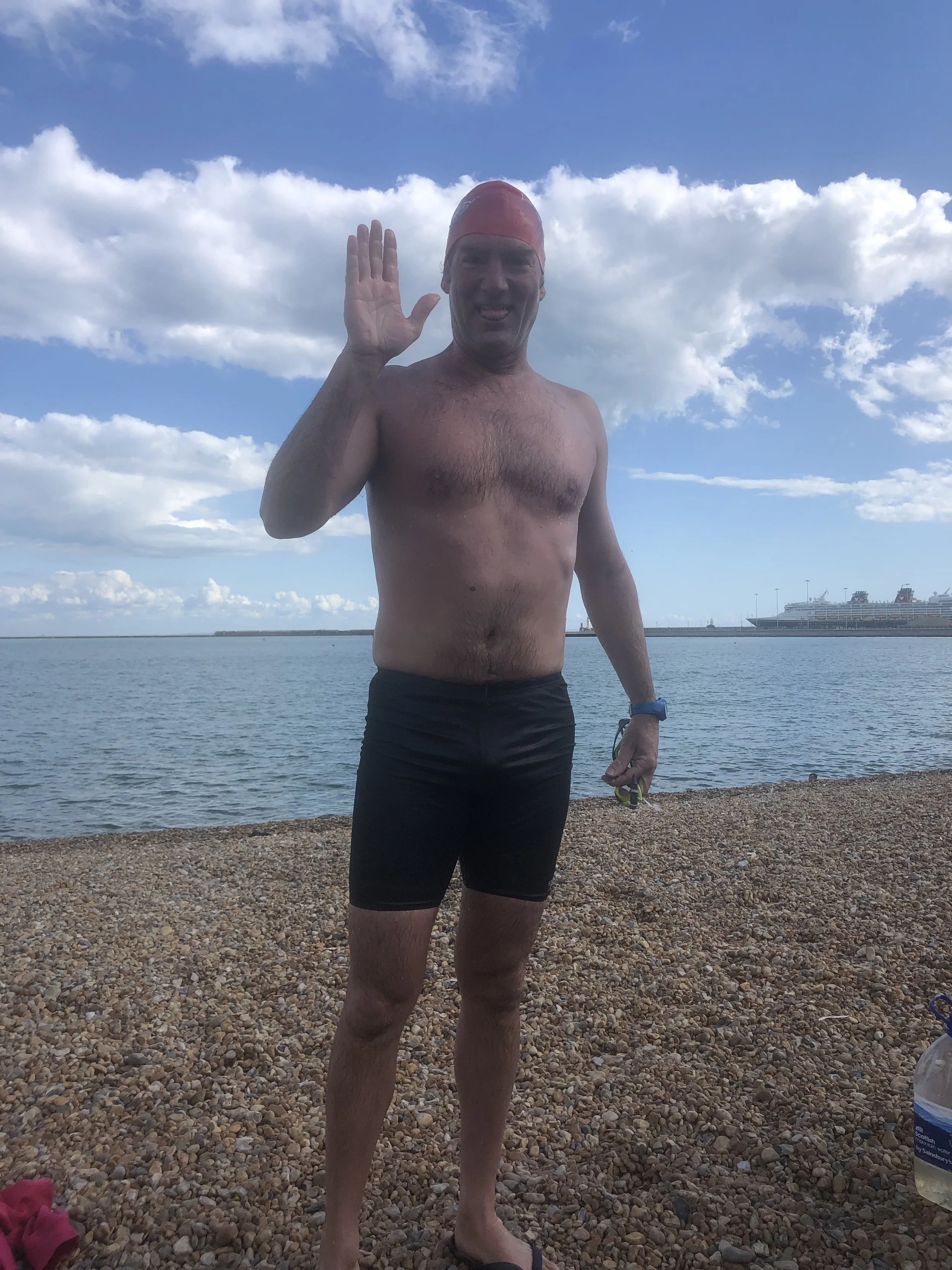 Dover Training Week 18 - Heroes return — Dover Channel Training